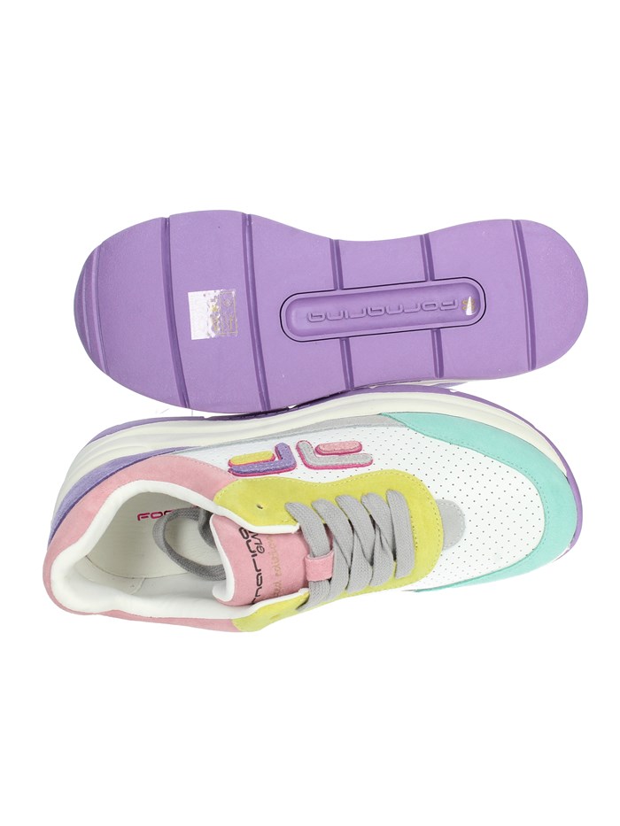 SNEAKERS BASSA MANILA BIANCO/CELESTE Bianco - Shoes Point