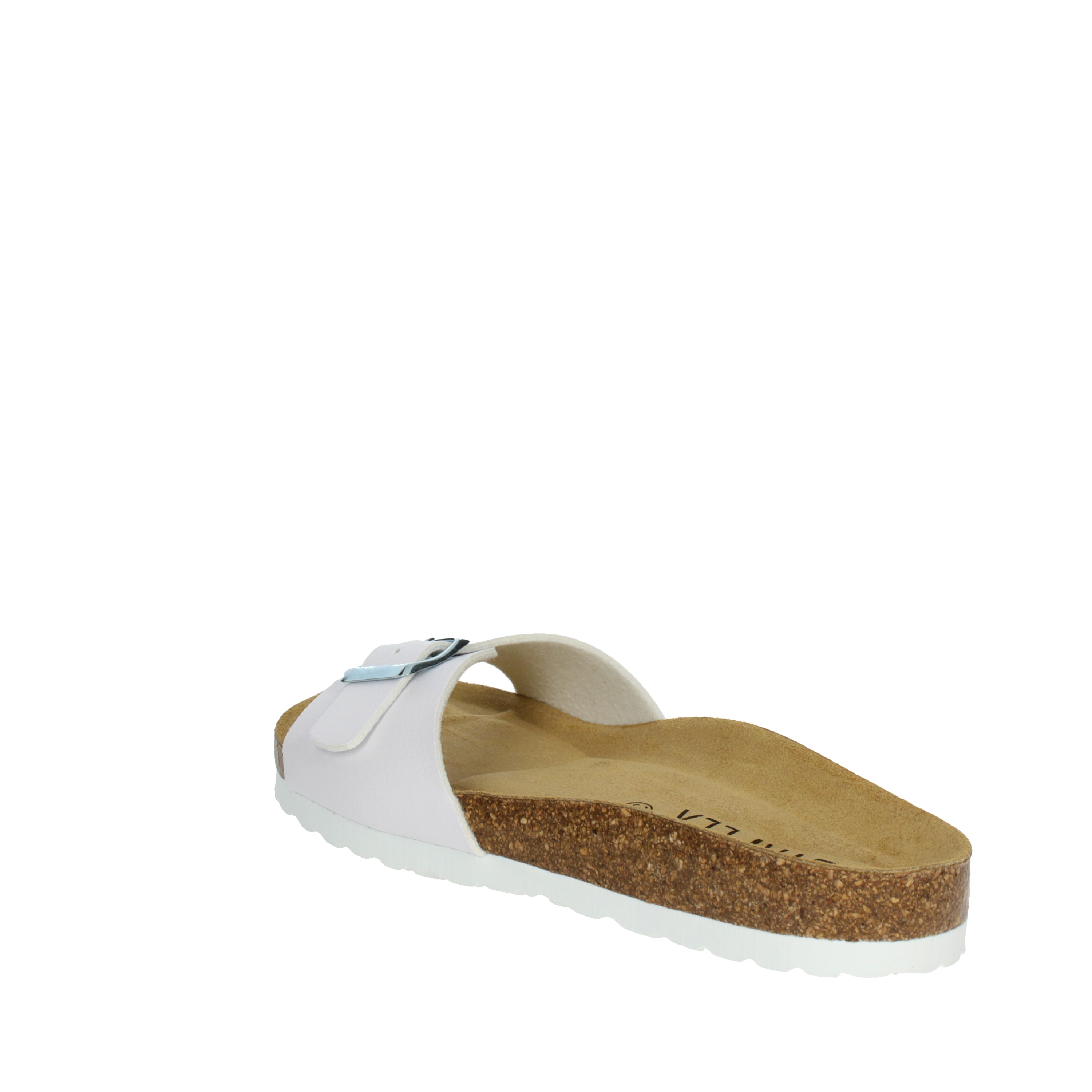 CIABATTE BASSE LEMIE BIANCO Bianco - Shoes Point