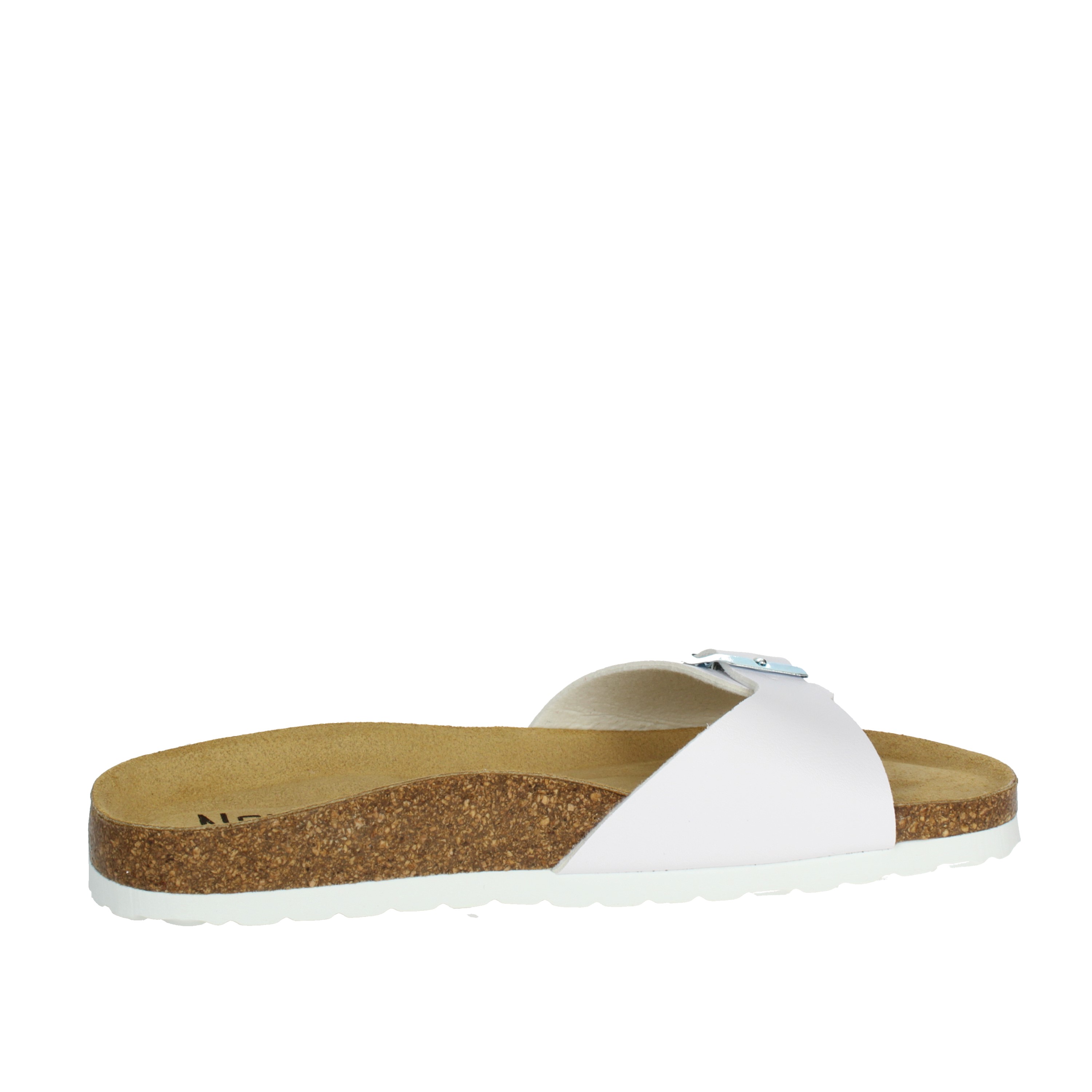 CIABATTE BASSE LEMIE BIANCO Bianco - Shoes Point