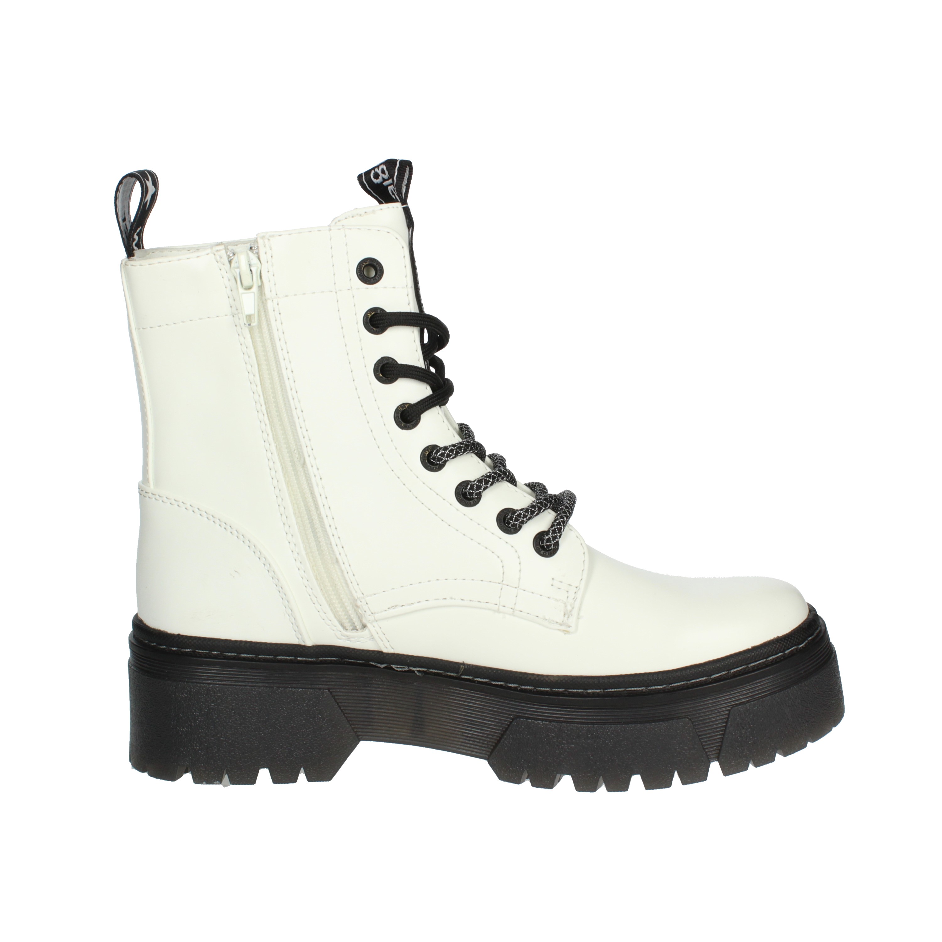 ANFIBI WL22583A BIANCO Bianco - Shoes Point