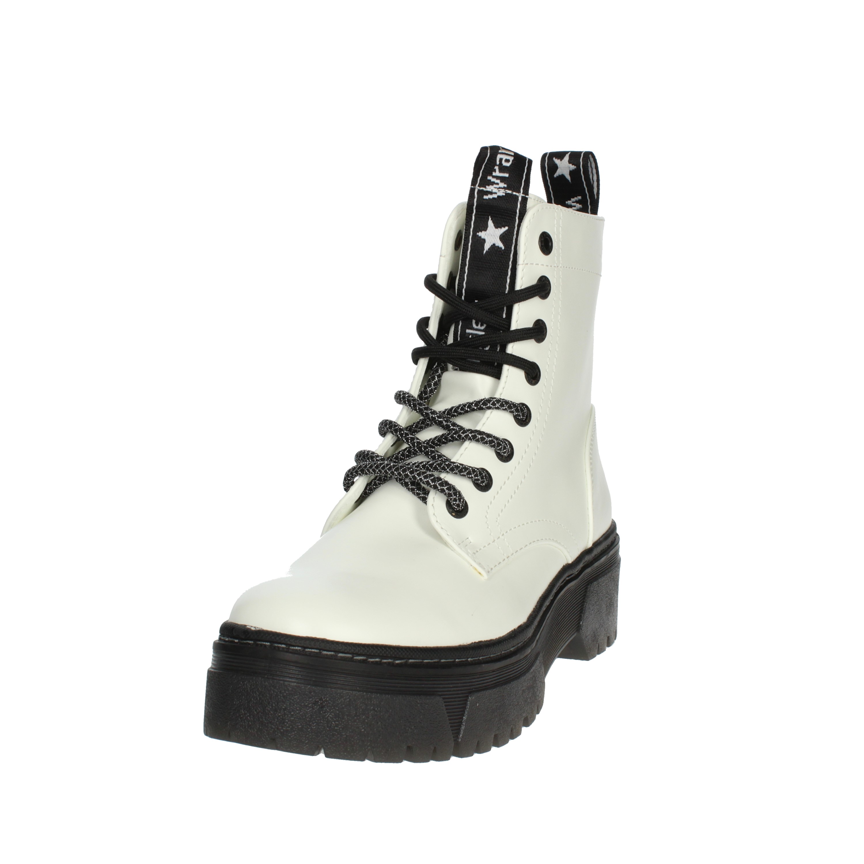 ANFIBI WL22583A BIANCO Bianco - Shoes Point