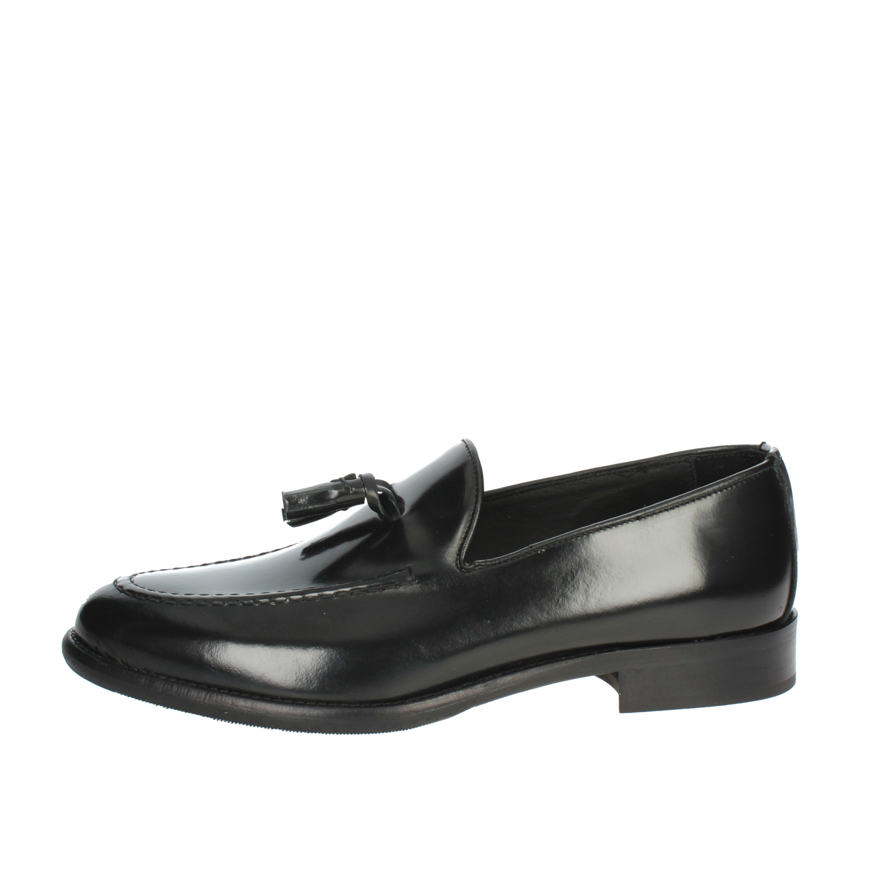 CERIMONIA E 628 NAPPINE NERO Nero - Shoes Point