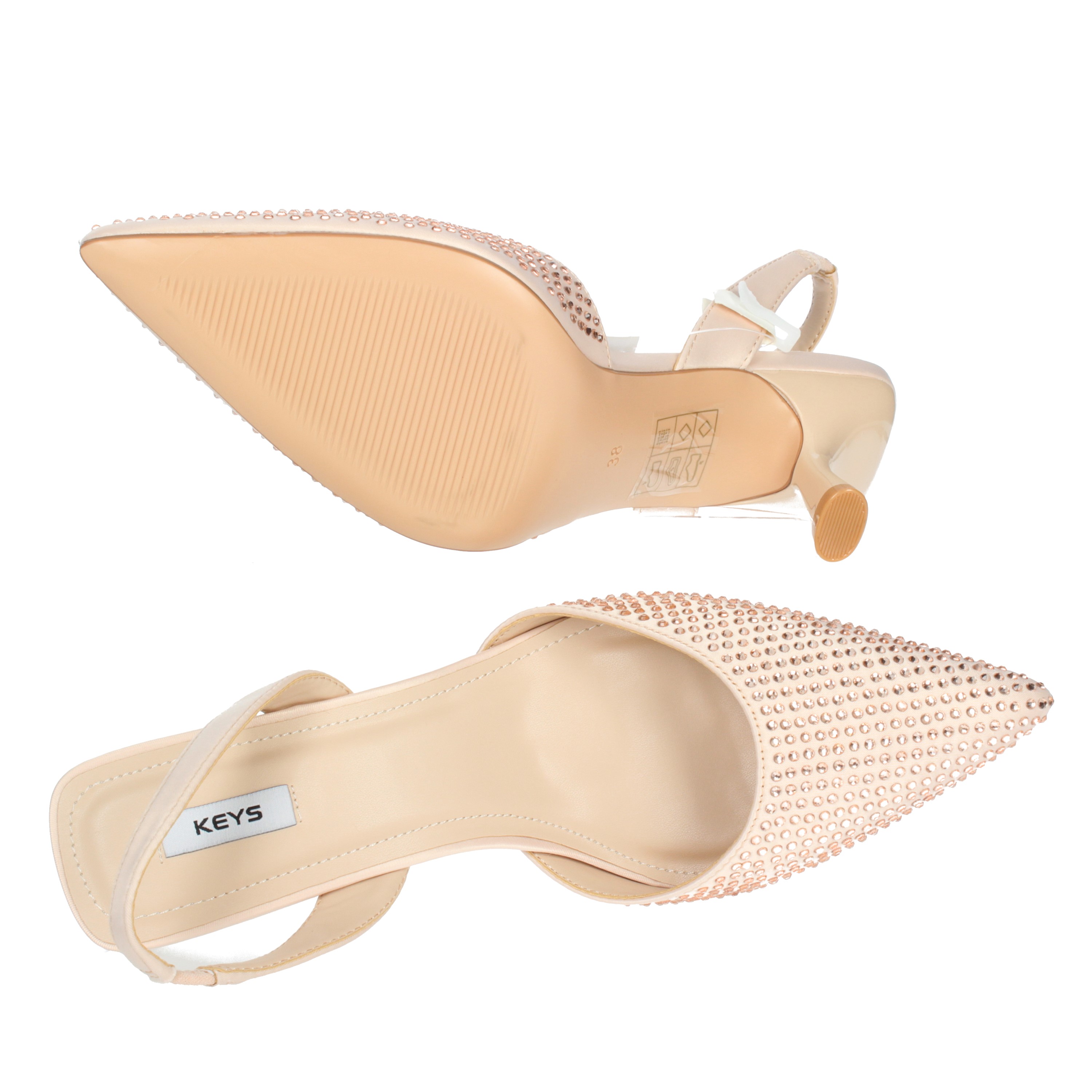 DECOLLETE' K-7851 CIPRIA Rosa - Shoes Point