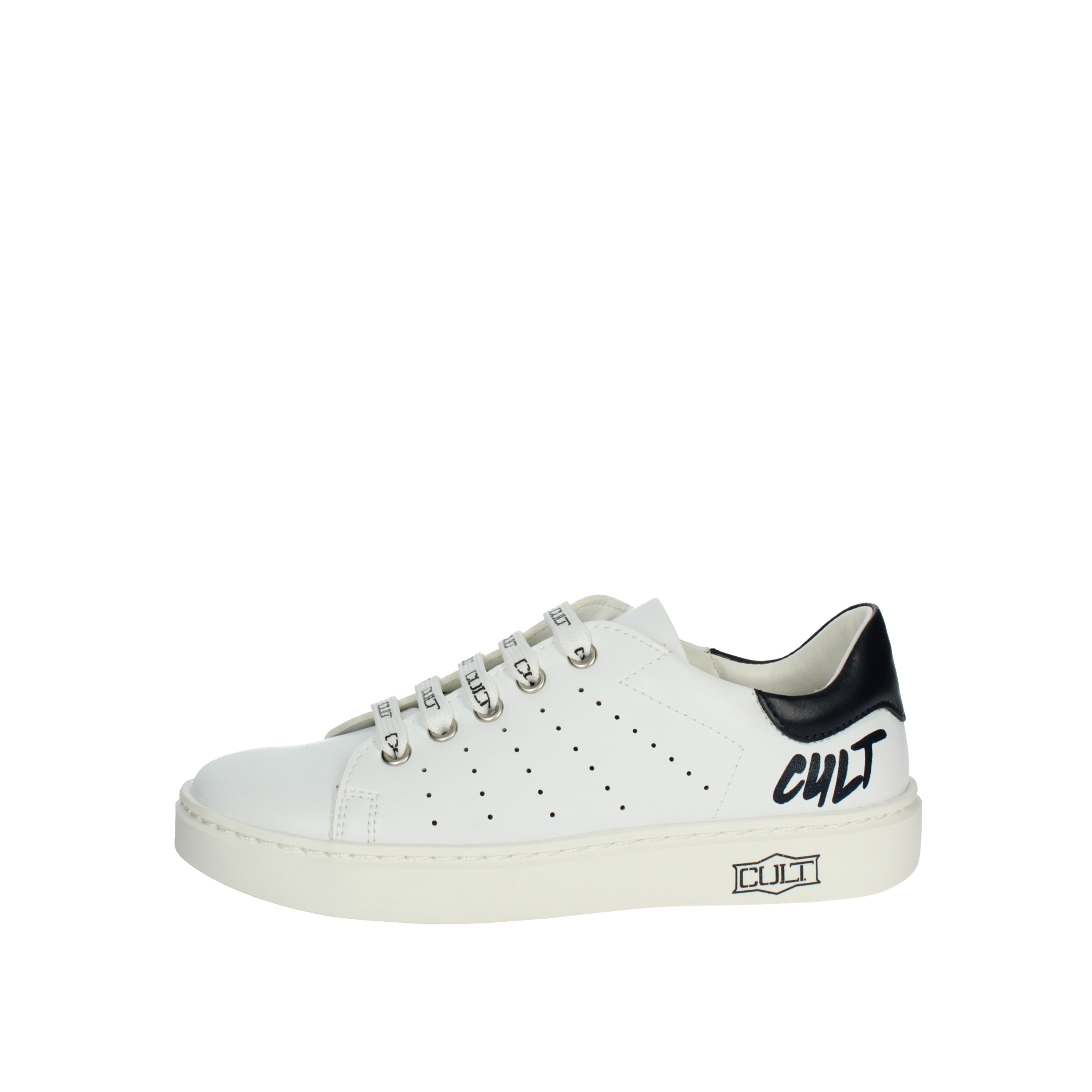 SNEAKERS BASSA CLJ003001000 BIANCO/BLU Bianco - Shoes Point