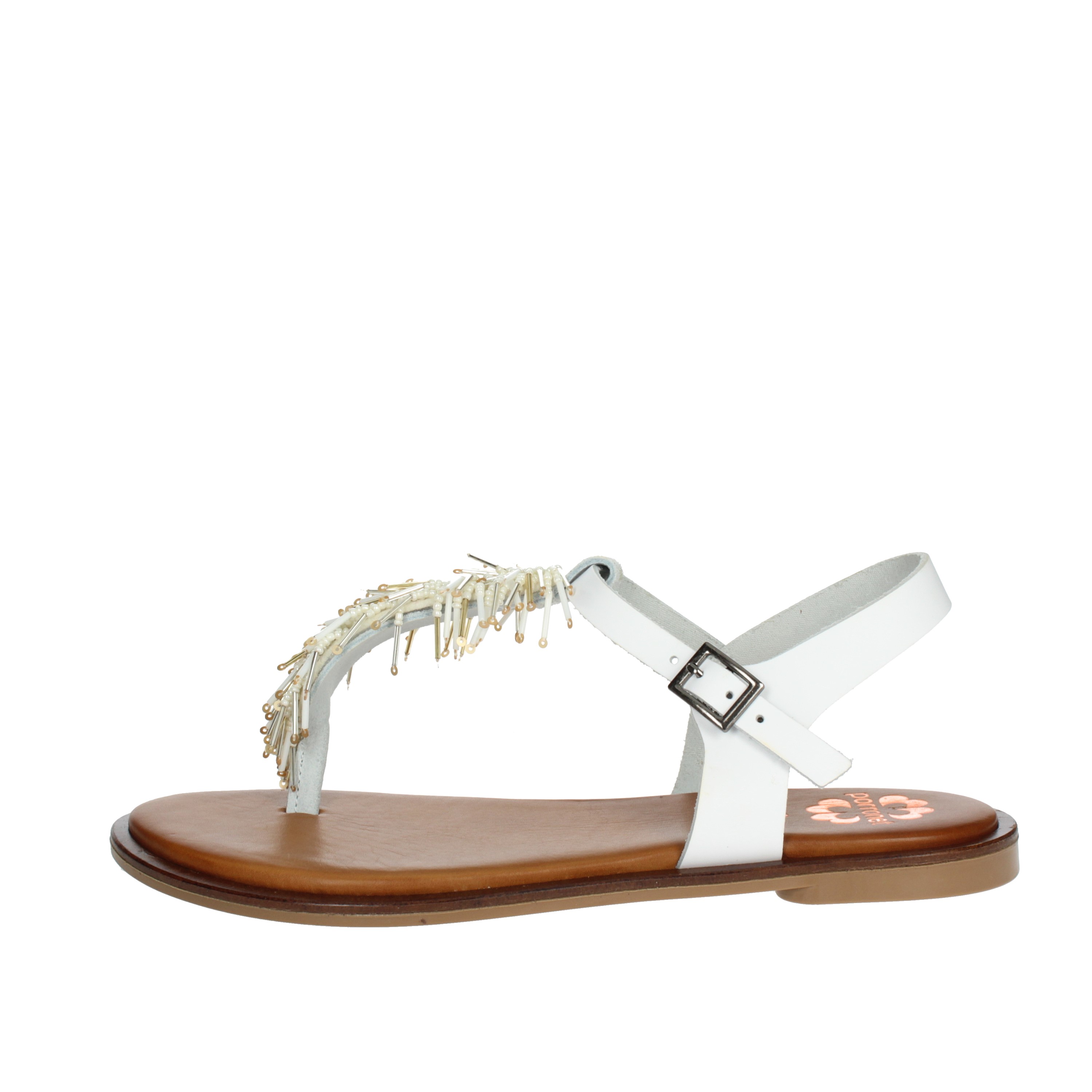 SANDALI BASSI FI2816 BIANCO Bianco - Shoes Point