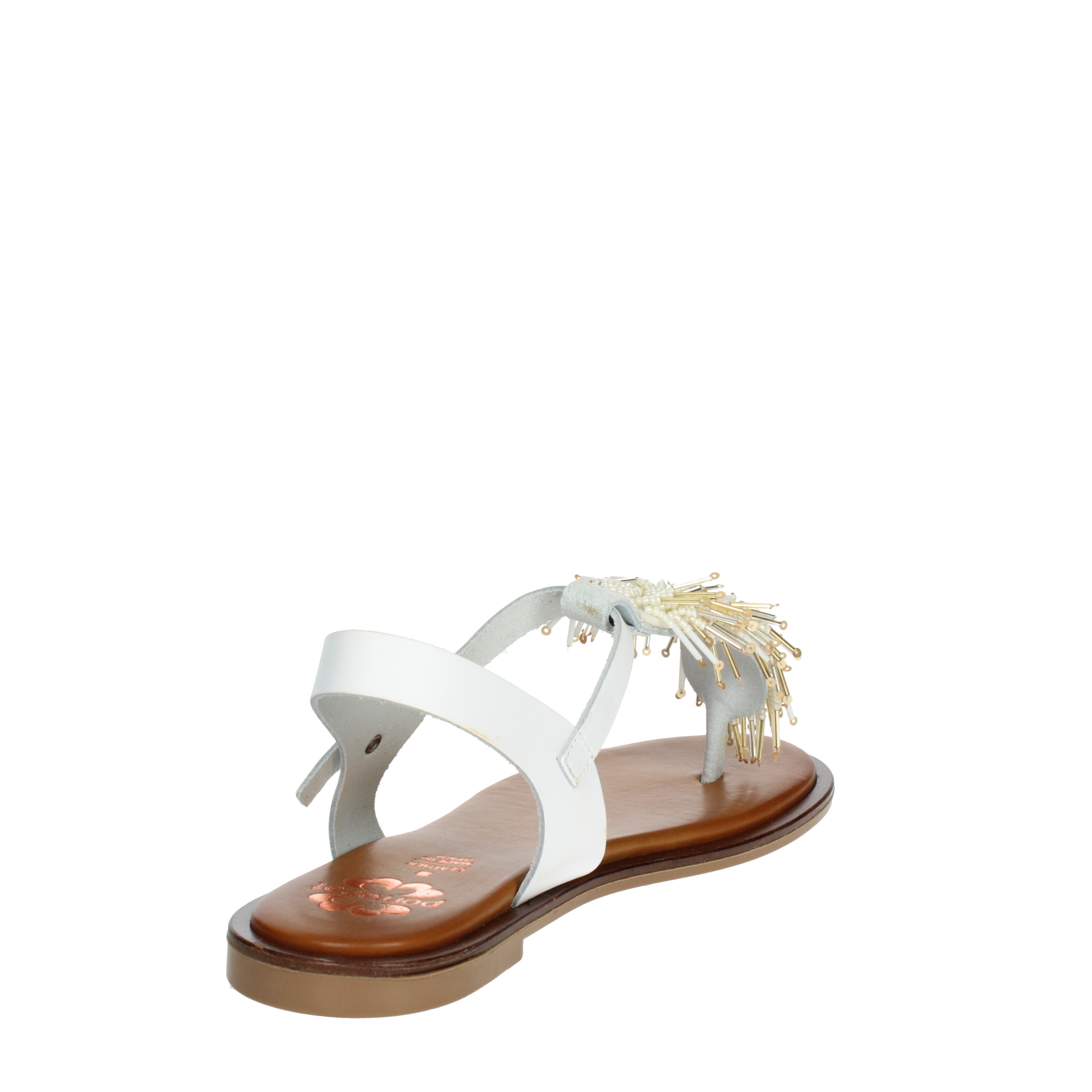 SANDALI BASSI FI2816 BIANCO Bianco - Shoes Point