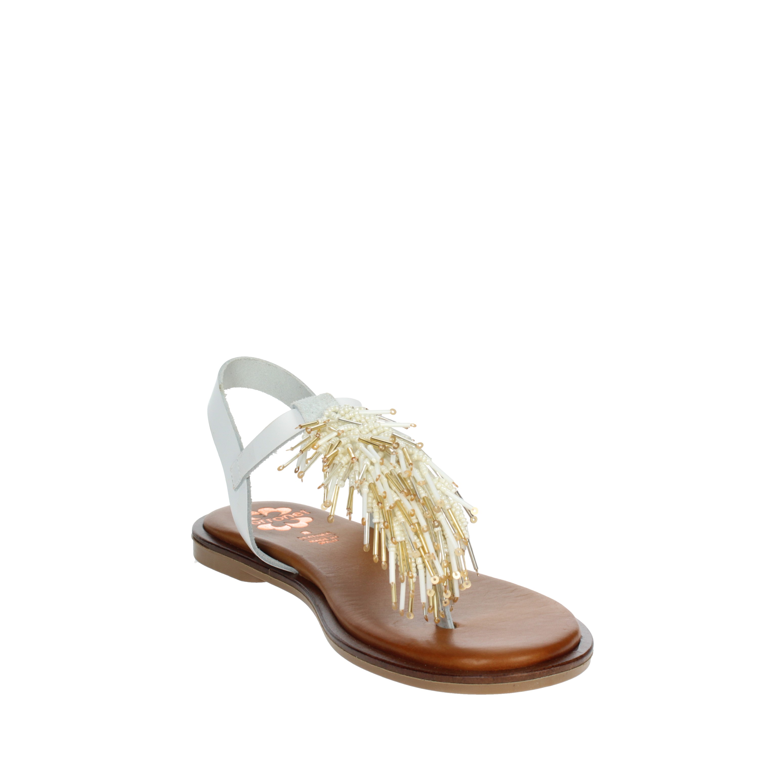SANDALI BASSI FI2816 BIANCO Bianco - Shoes Point