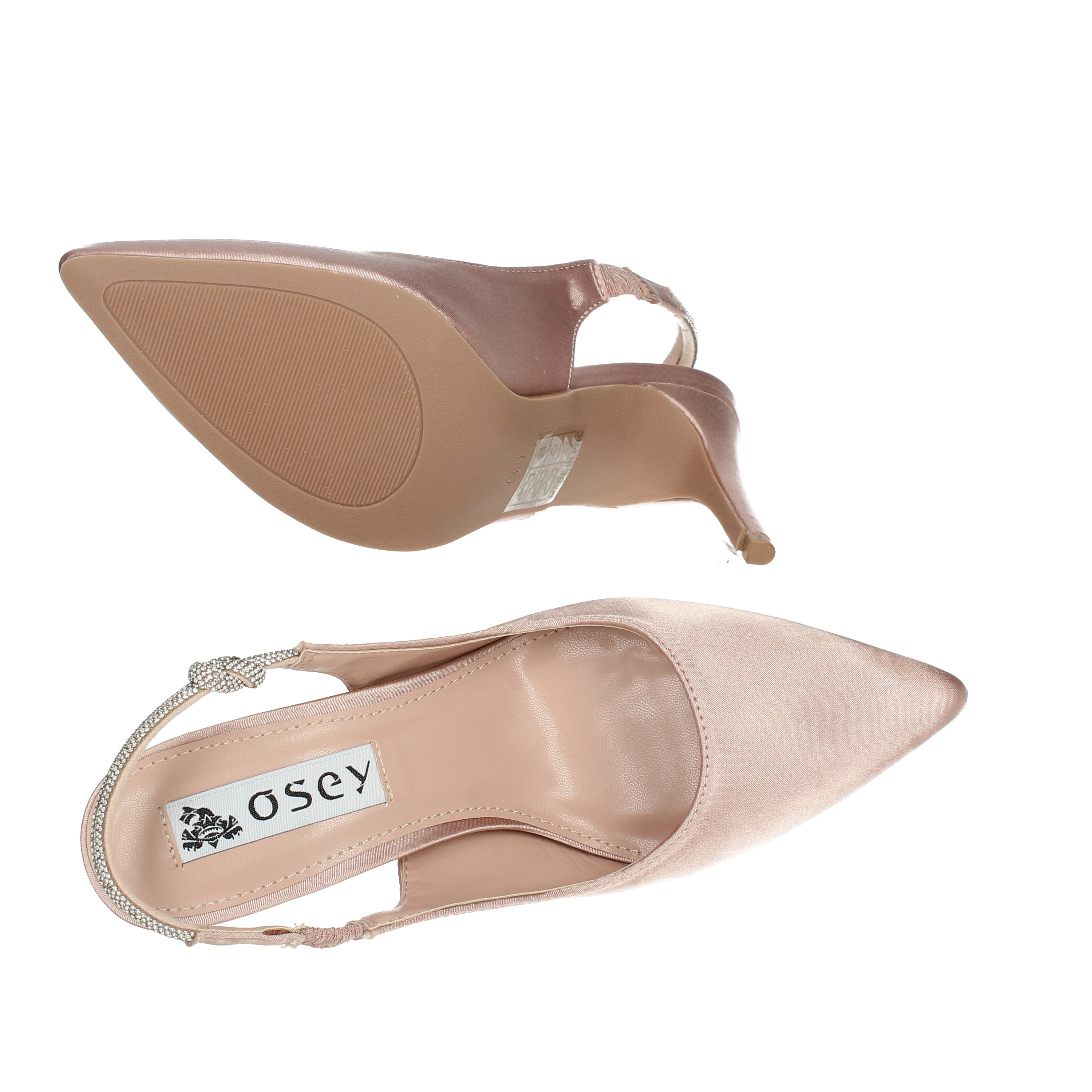 DECOLLETE' SCCH0005 CIPRIA Rosa - Shoes Point