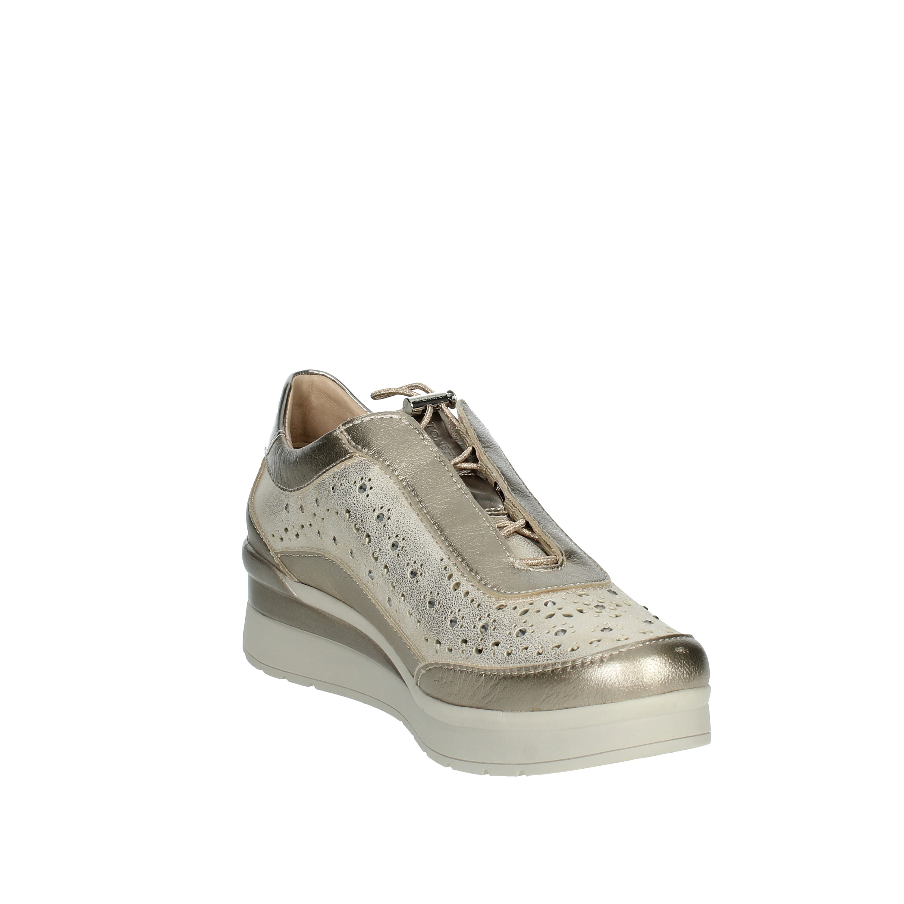 SNEAKERS BASSA 210813 PLATINO Oro - Shoes Point