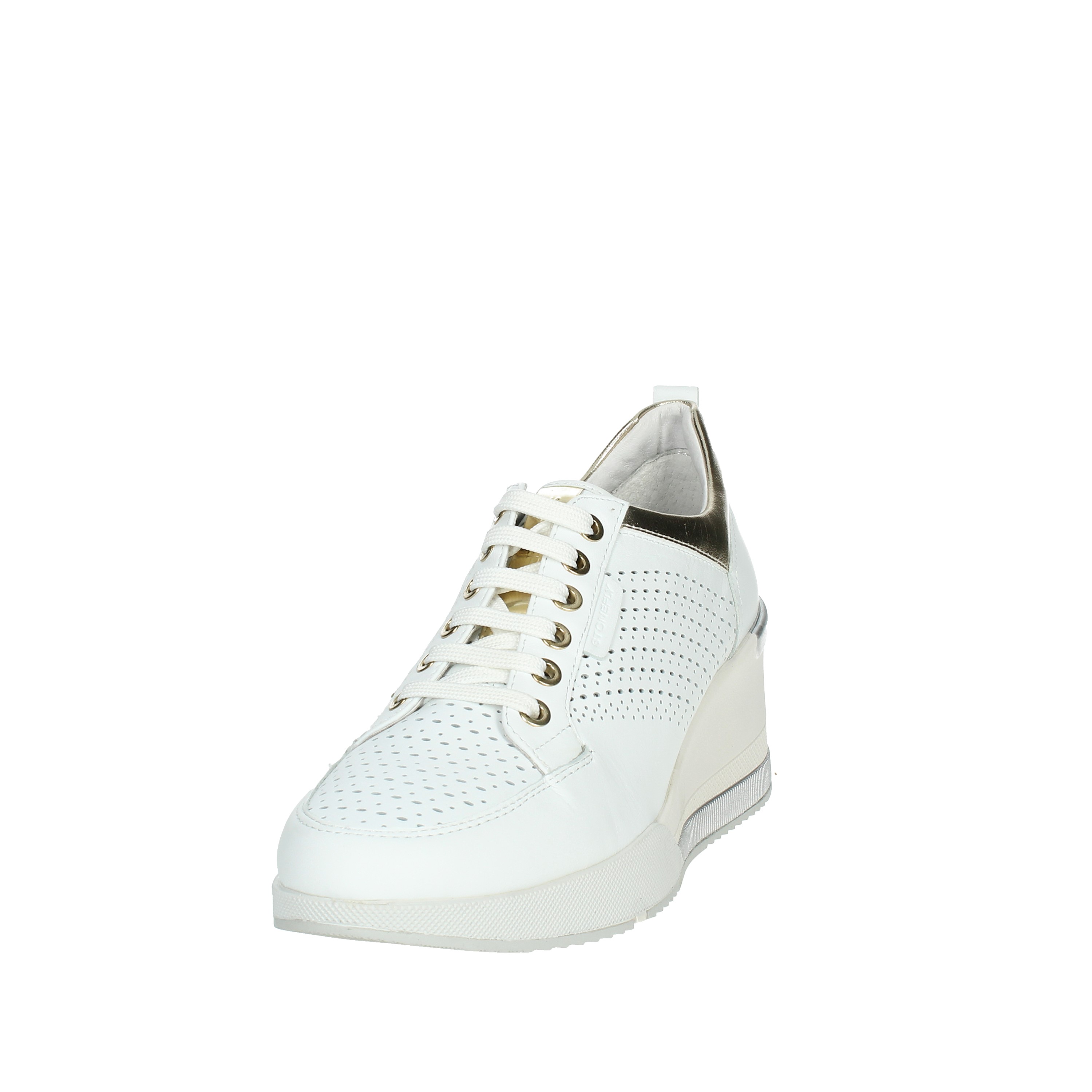 SNEAKERS BASSA 213938 BIANCO Bianco - Shoes Point