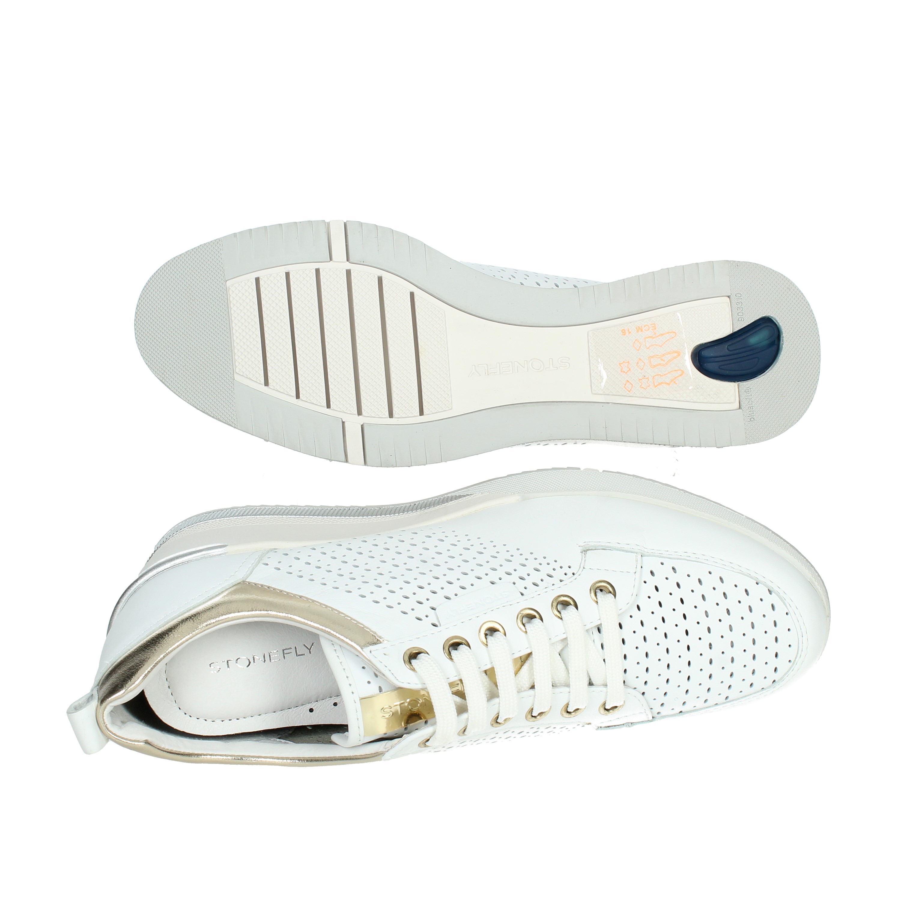 SNEAKERS BASSA 213938 BIANCO Bianco - Shoes Point
