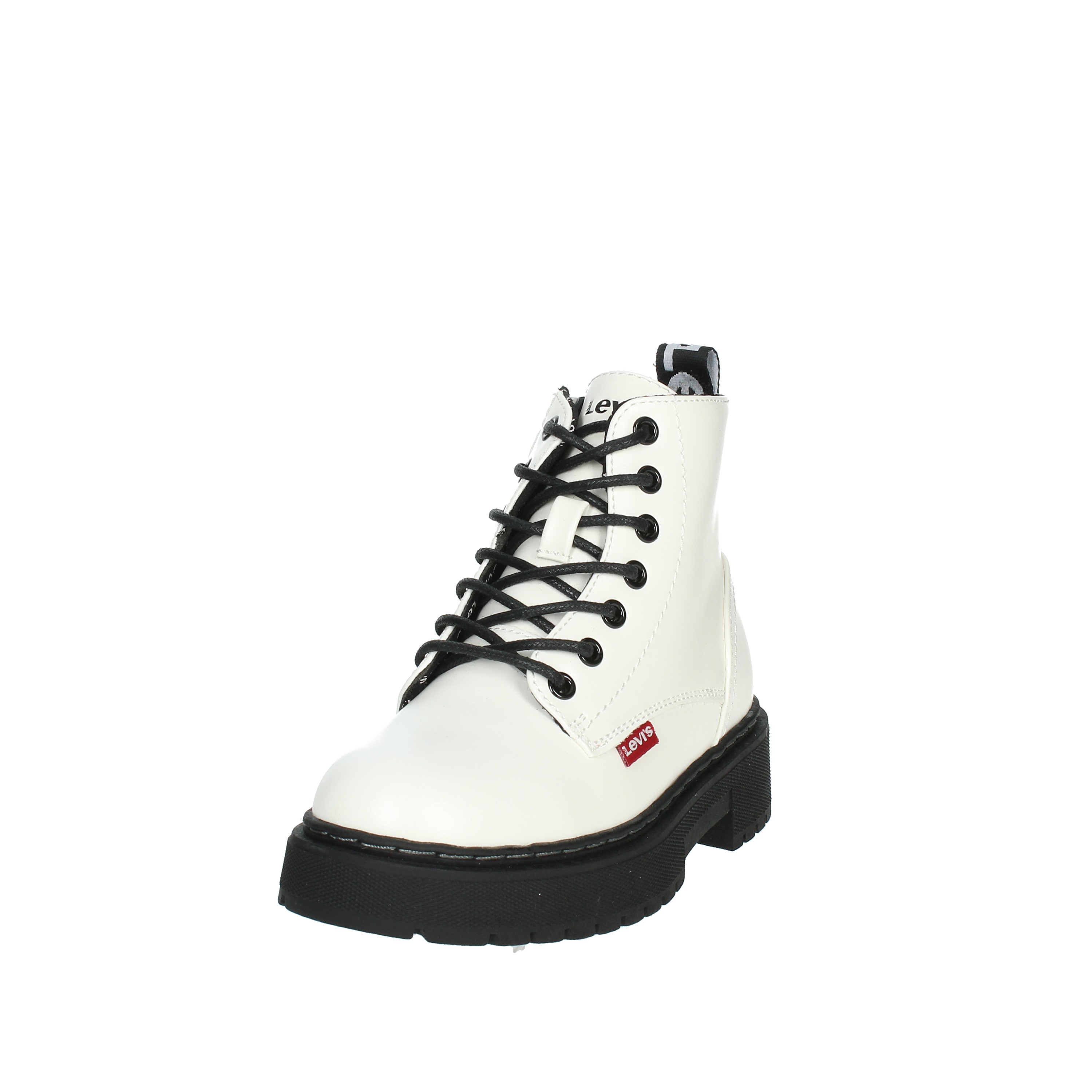 ANFIBI VCOO0020S BIANCO Bianco - Shoes Point