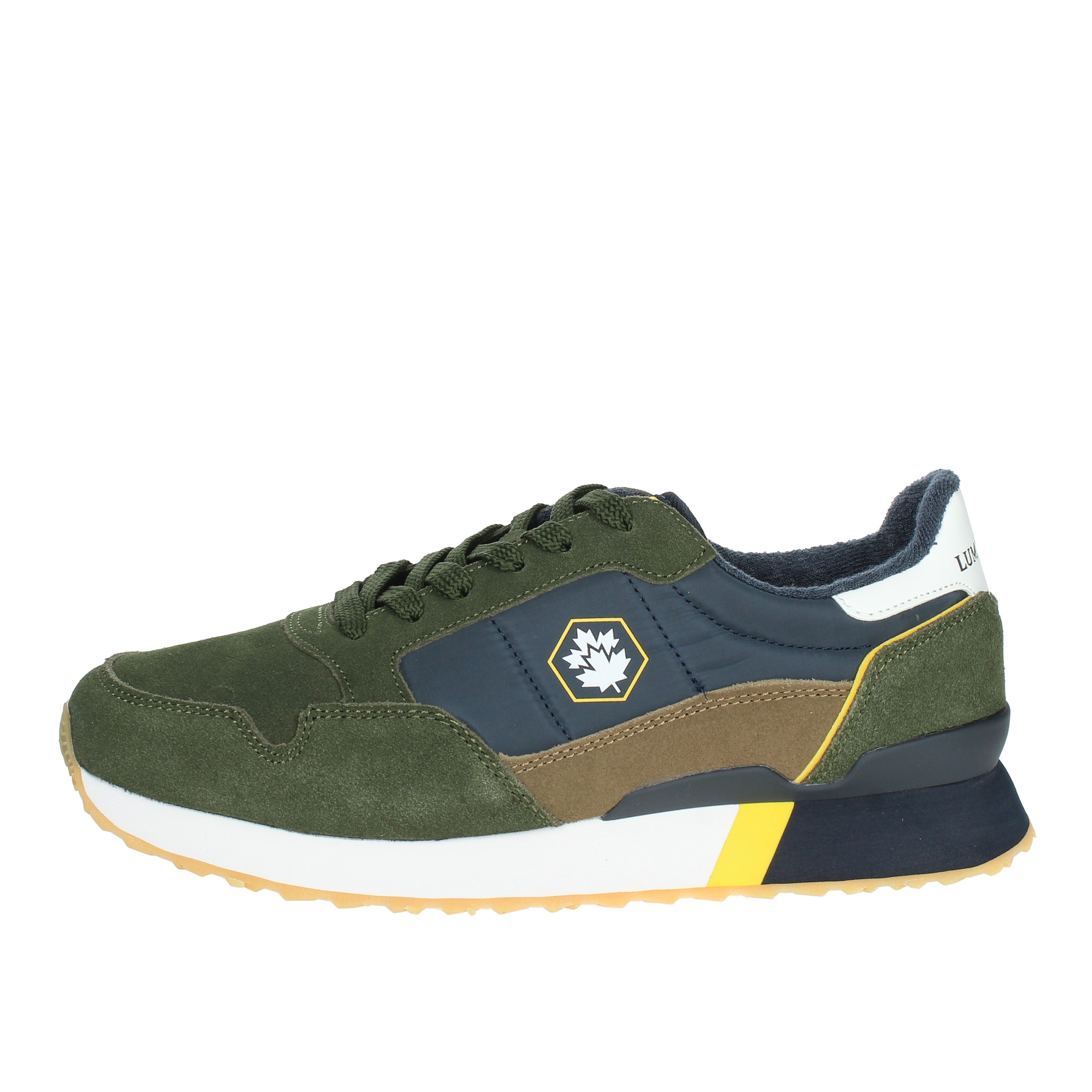 SNEAKERS BASSA SME6805-001 VERDONE Verde - Shoes Point