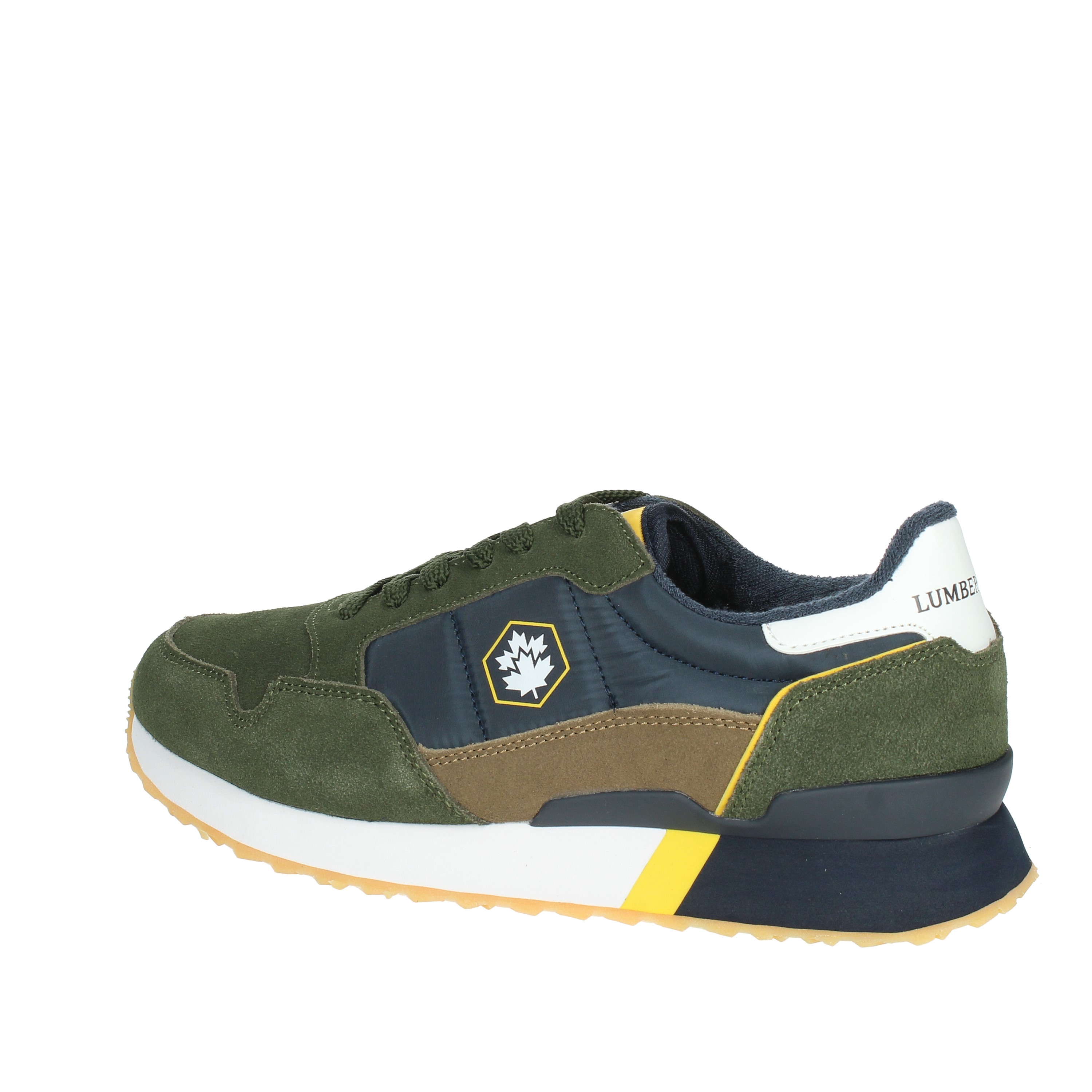 SNEAKERS BASSA SME6805-001 VERDONE Verde - Shoes Point