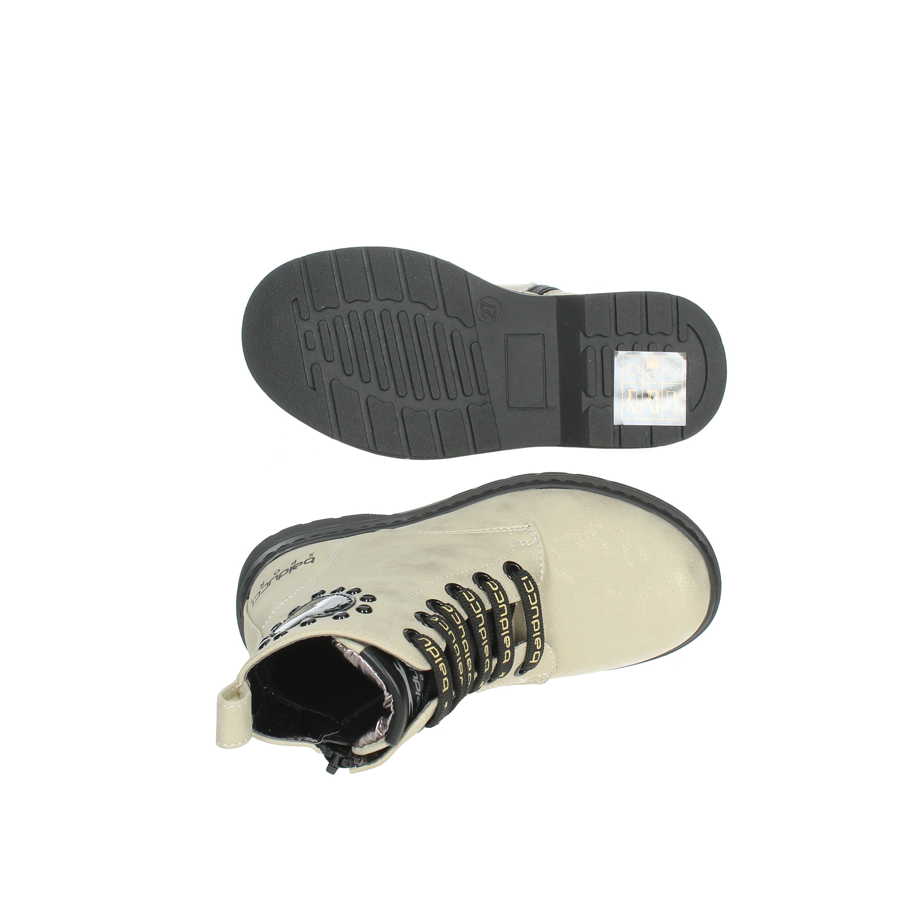 ANFIBI BS4560 PLATINO Oro - Shoes Point
