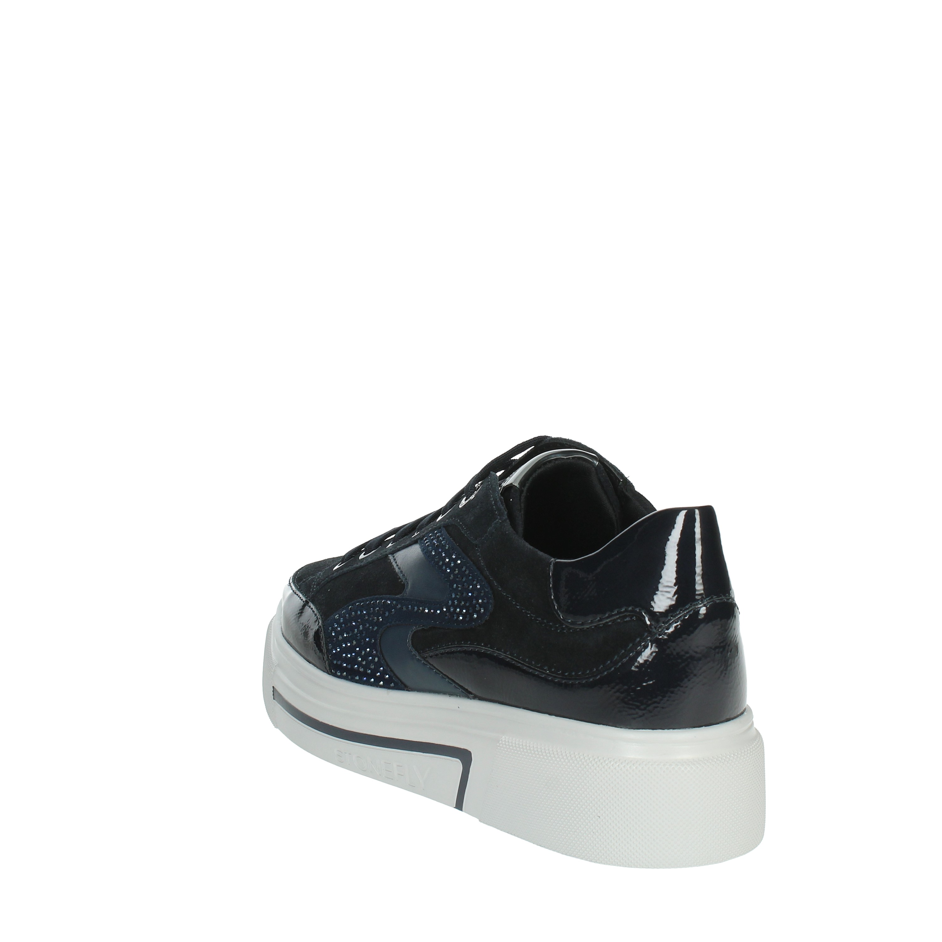 SNEAKERS BASSA 220004 BLU Blu - Shoes Point