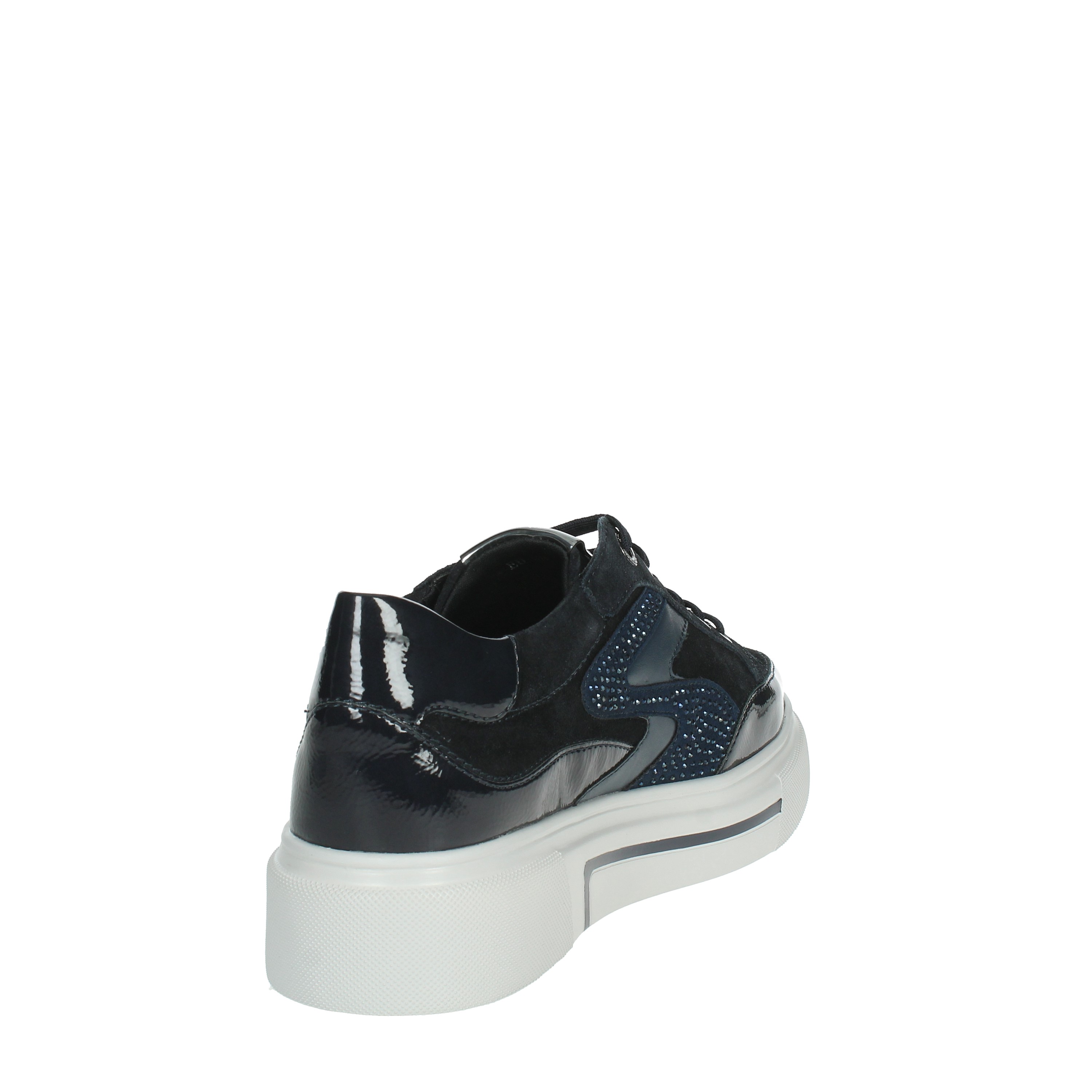 SNEAKERS BASSA 220004 BLU Blu - Shoes Point
