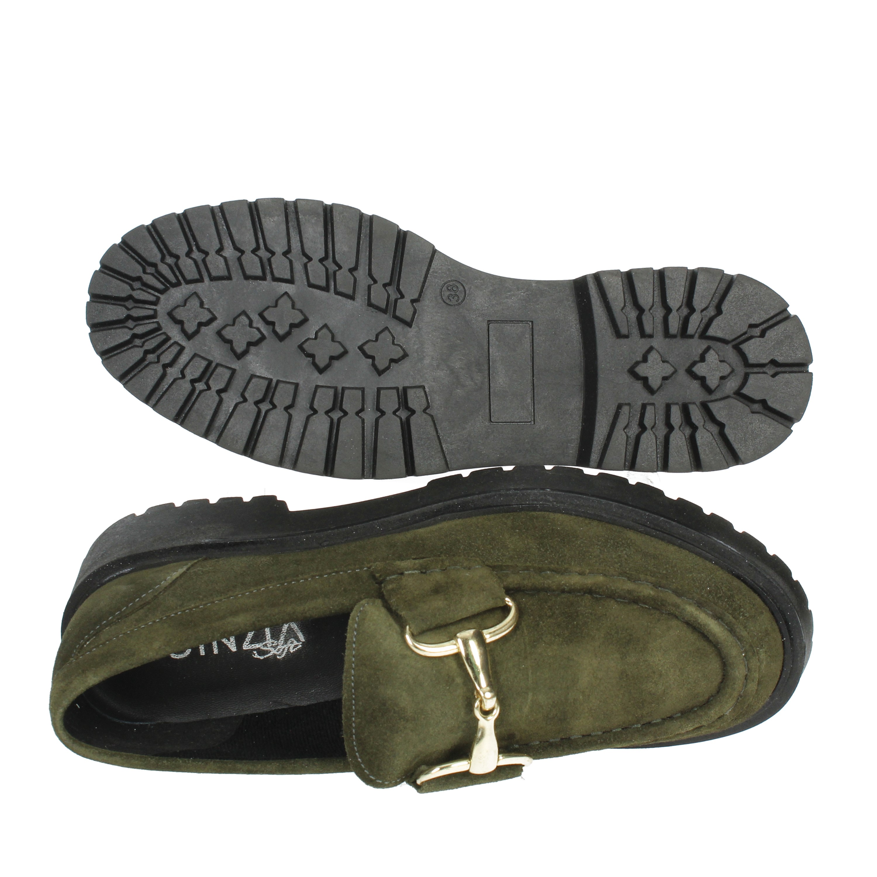 MOCASSINO PQ7325177 VERDONE Verde - Shoes Point