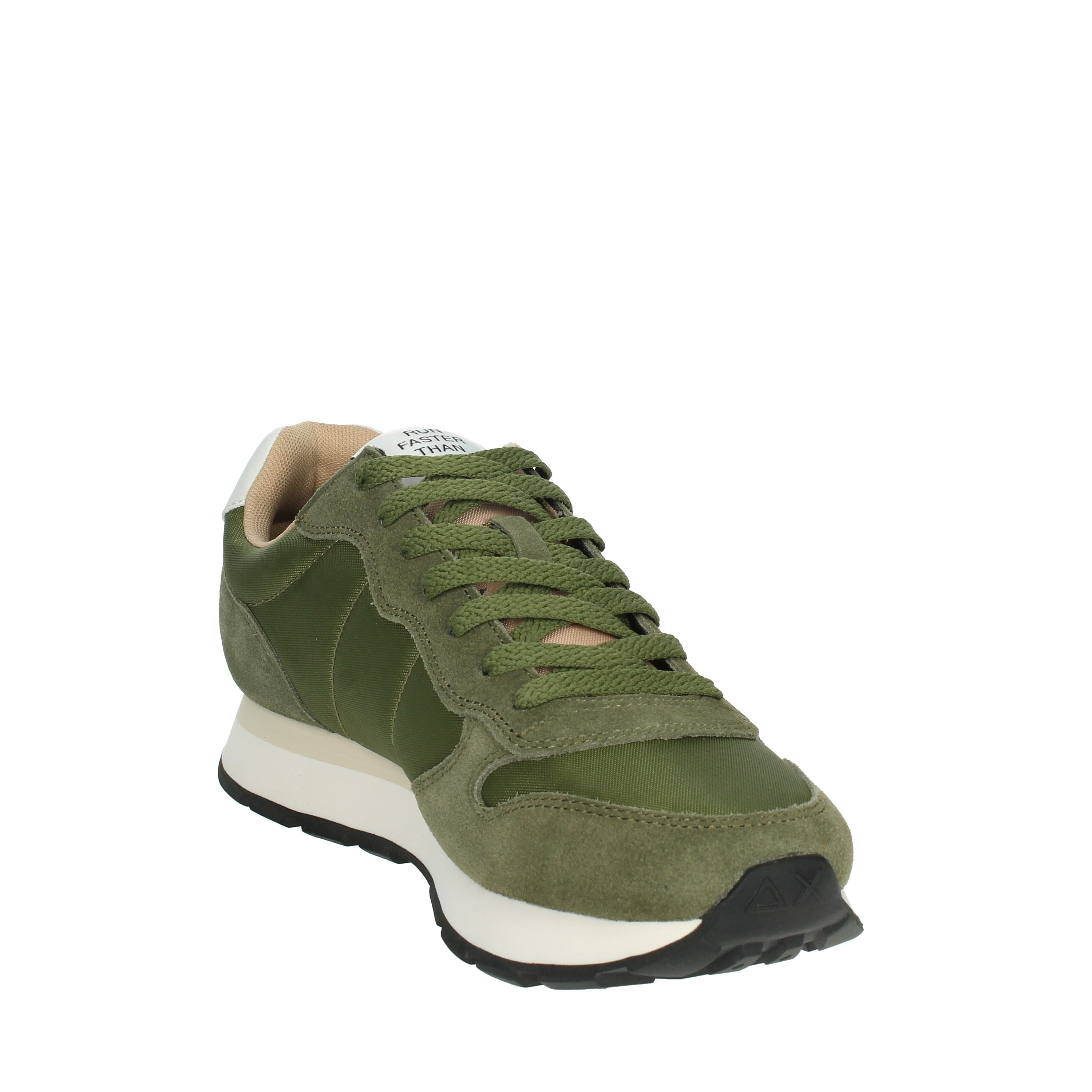 SNEAKERS BASSA Z34101 VERDONE Verde - Shoes Point