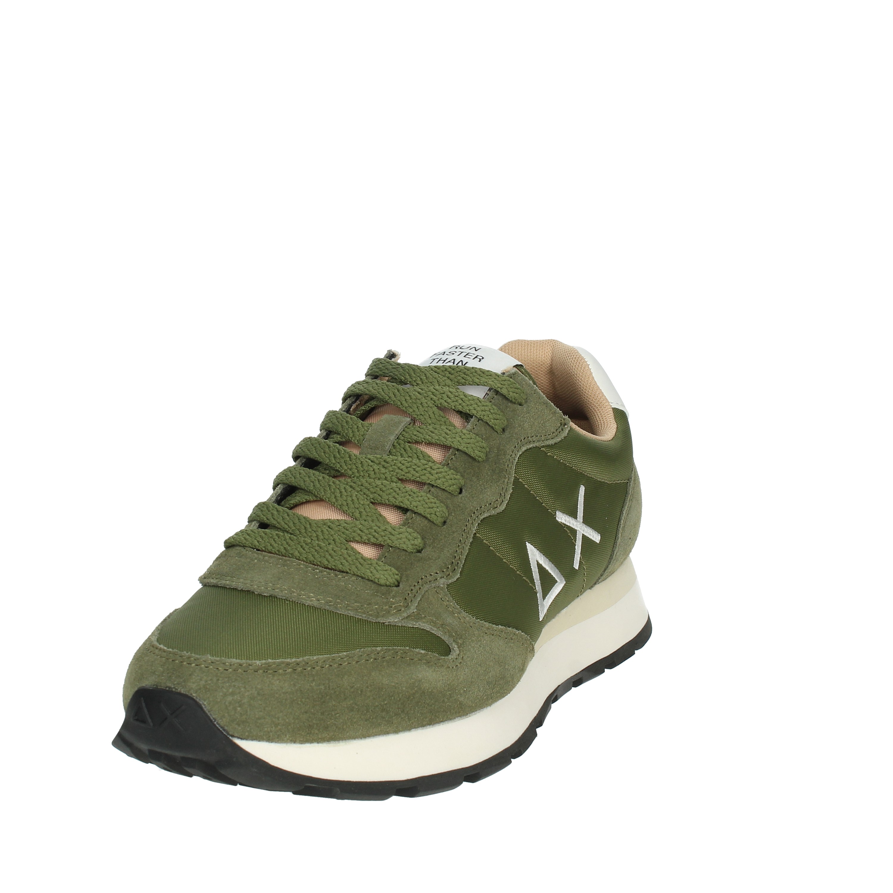 SNEAKERS BASSA Z34101 VERDONE Verde - Shoes Point