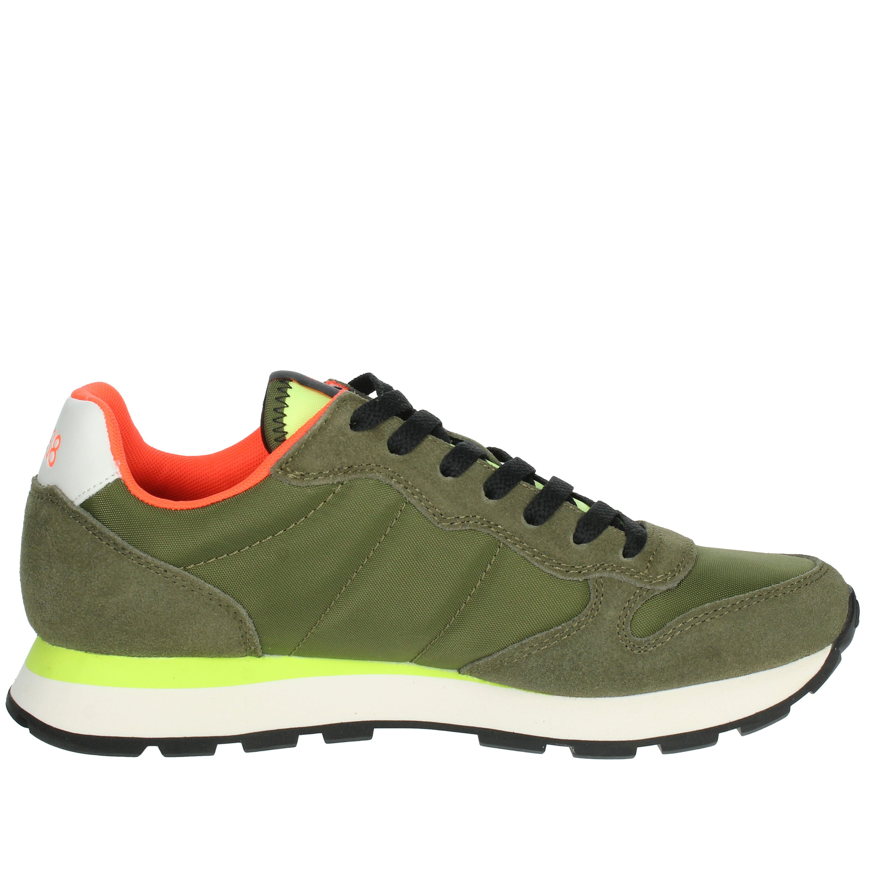 SNEAKERS BASSA Z34102 VERDONE Verde - Shoes Point