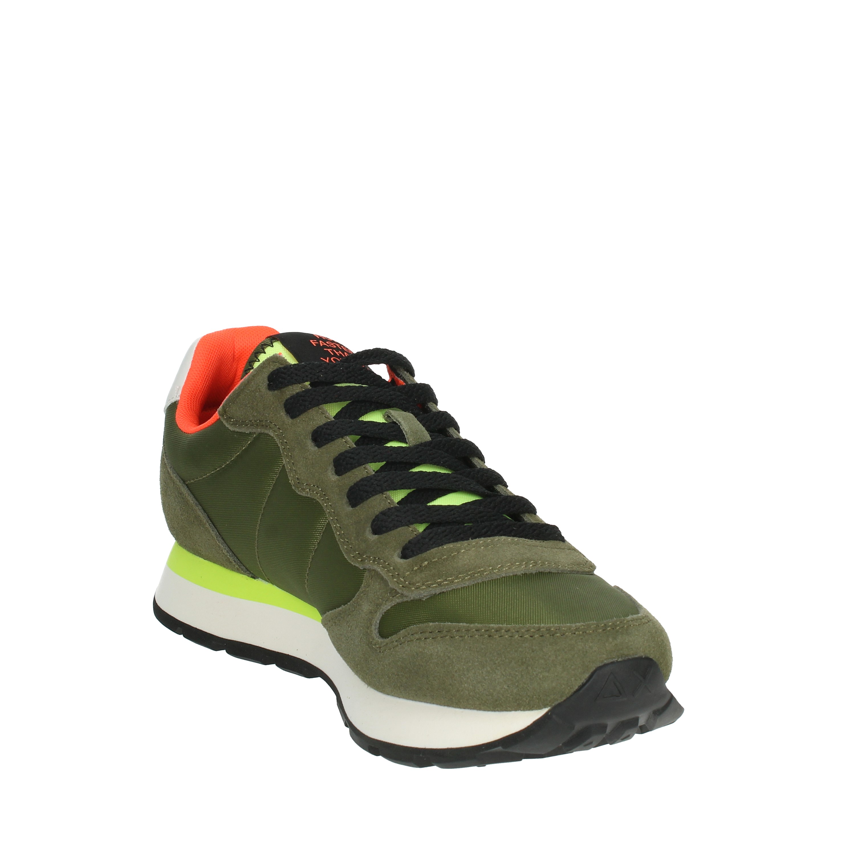 SNEAKERS BASSA Z34102 VERDONE Verde - Shoes Point