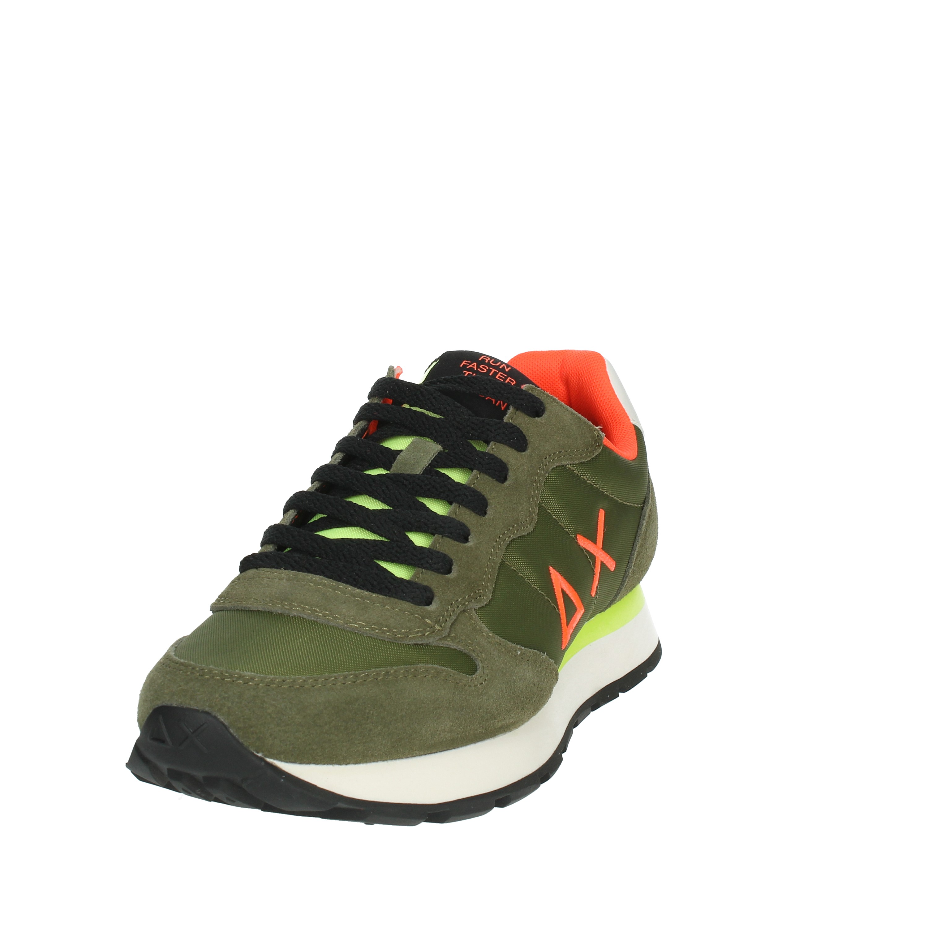 SNEAKERS BASSA Z34102 VERDONE Verde - Shoes Point