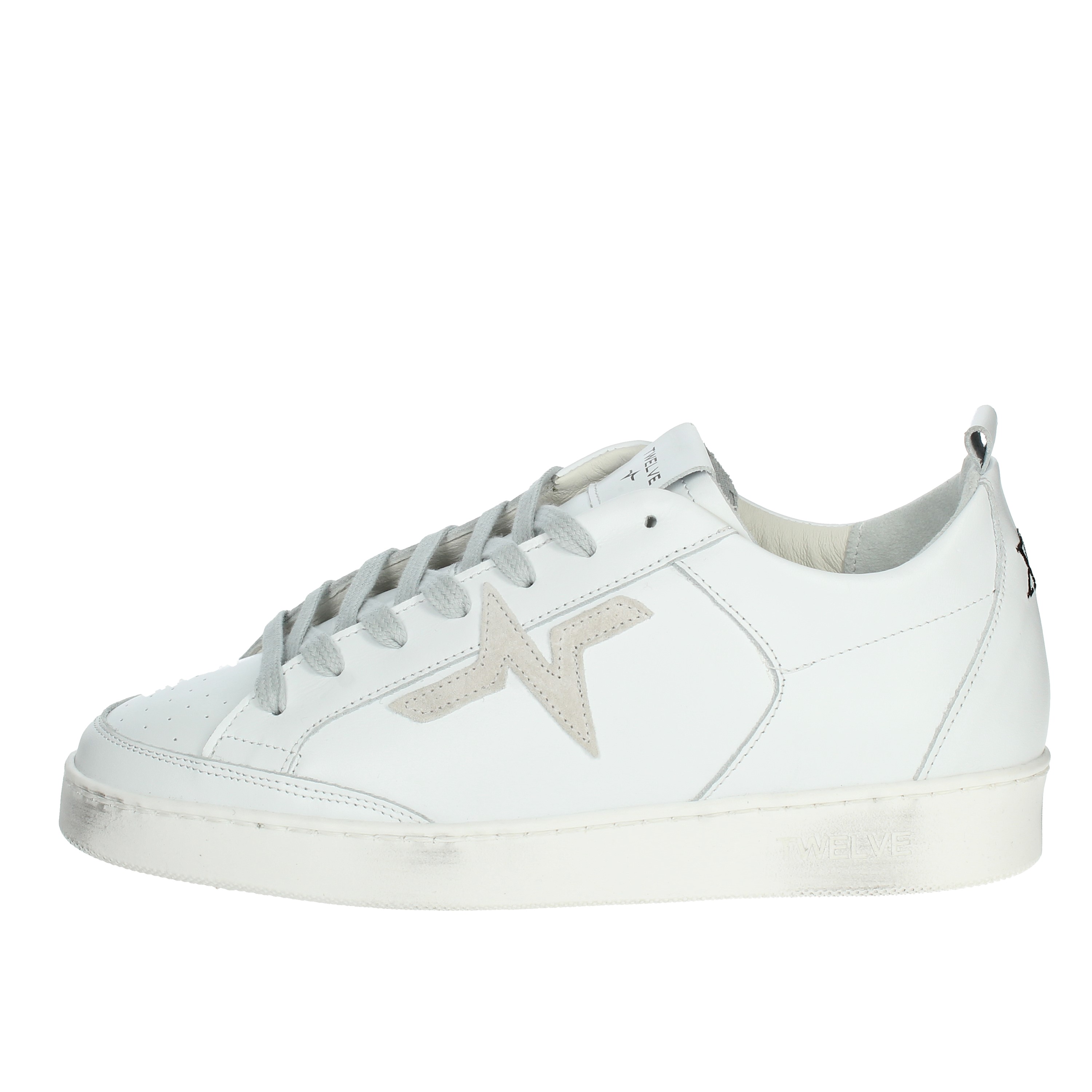 SNEAKERS BASSA JUMP BIANCO Bianco - Shoes Point