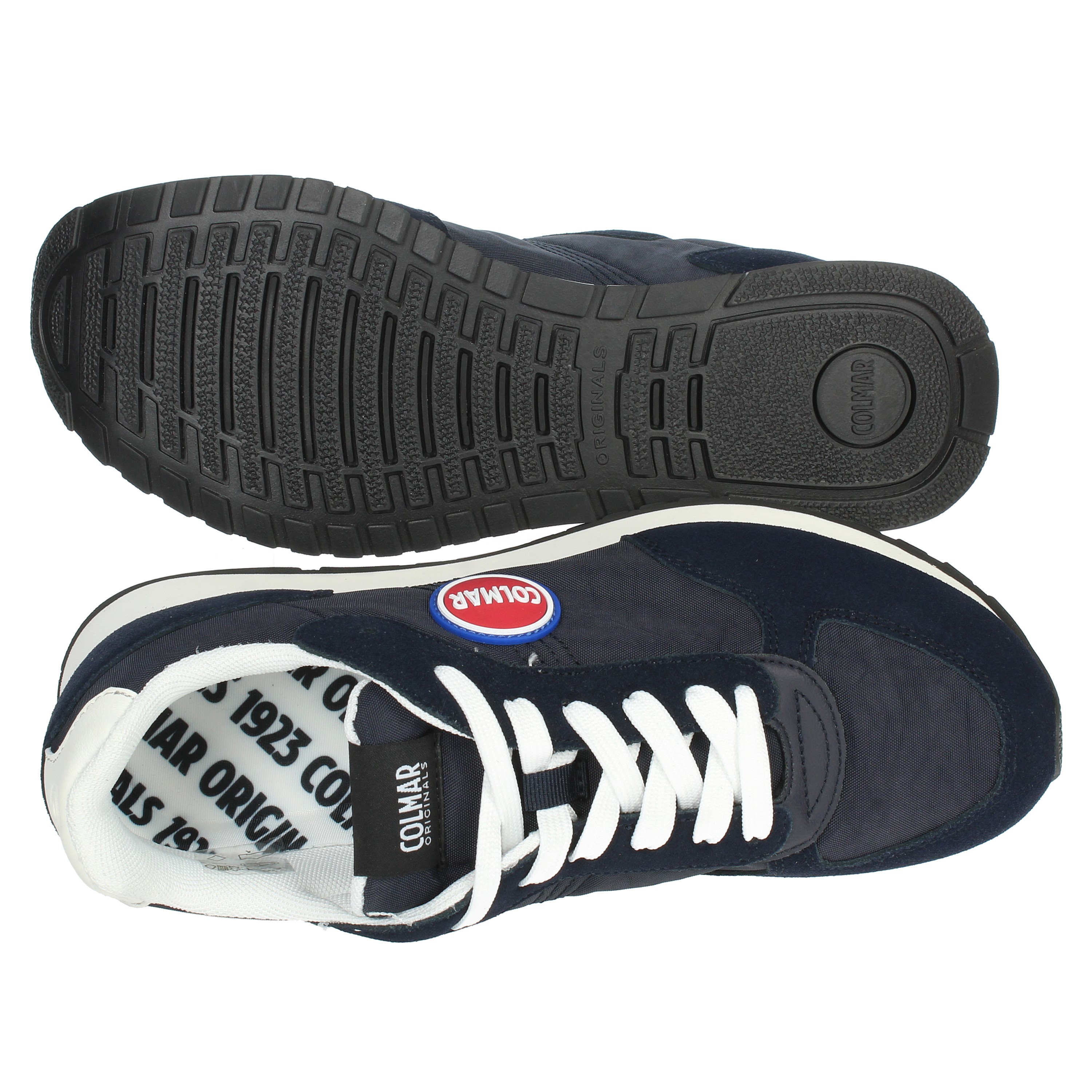 SNEAKERS BASSA TRAVIS ONE BLU Blu - Shoes Point