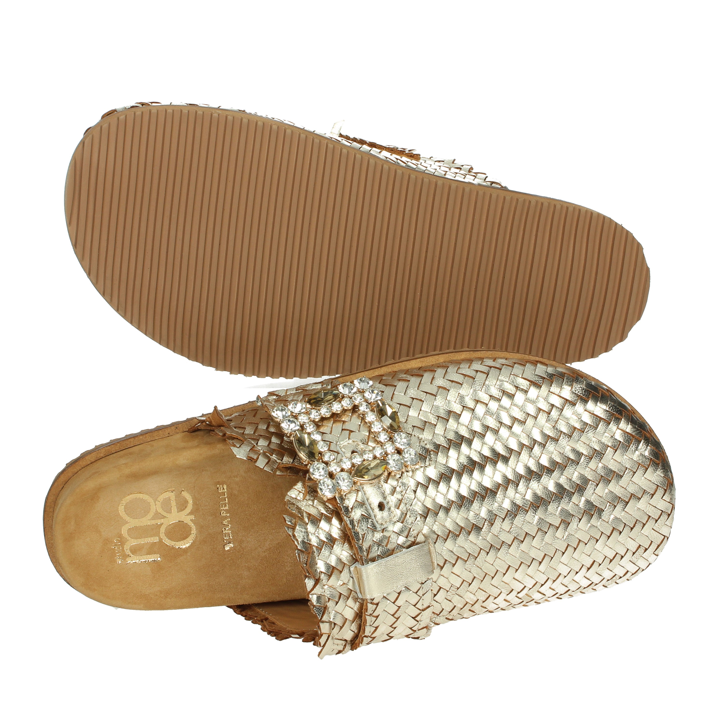 SABOT 90 ORO Oro - Shoes Point