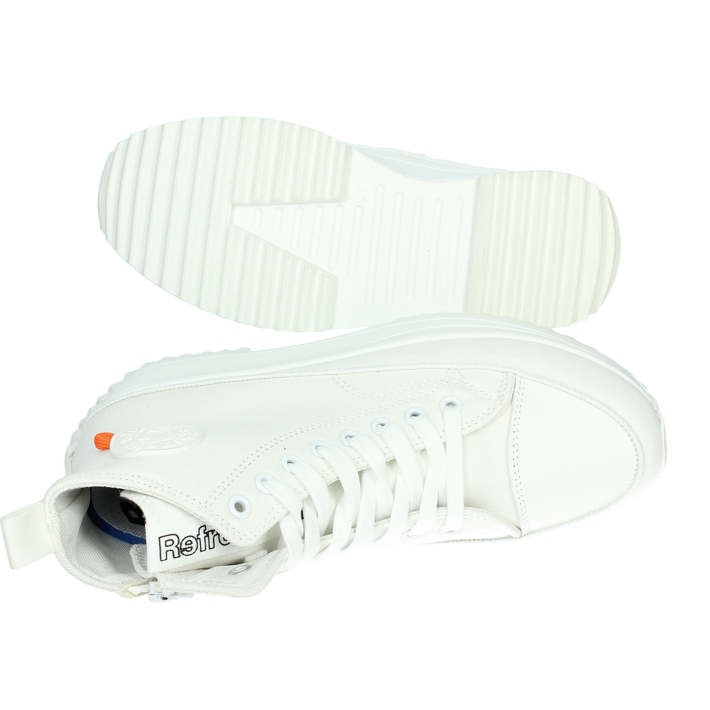 SNEAKERS ALTA 171837 BIANCO Bianco - Shoes Point