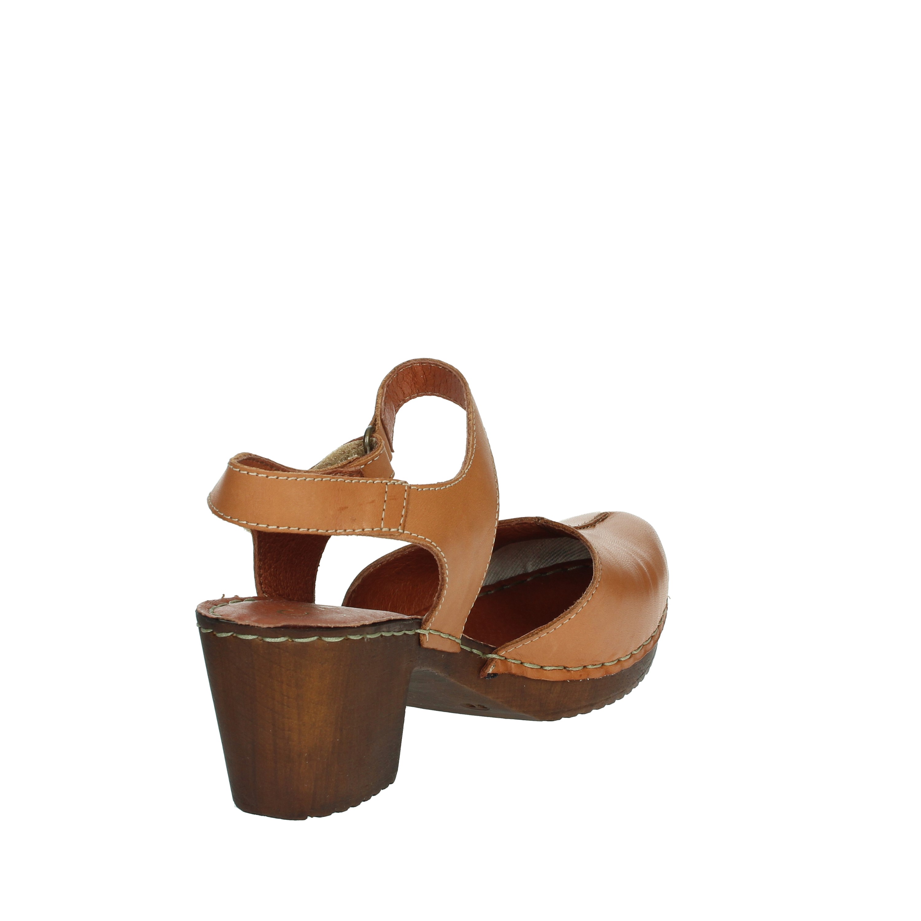 SANDALI CON TACCO PQ5112732 CUOIO Marrone - Shoes Point