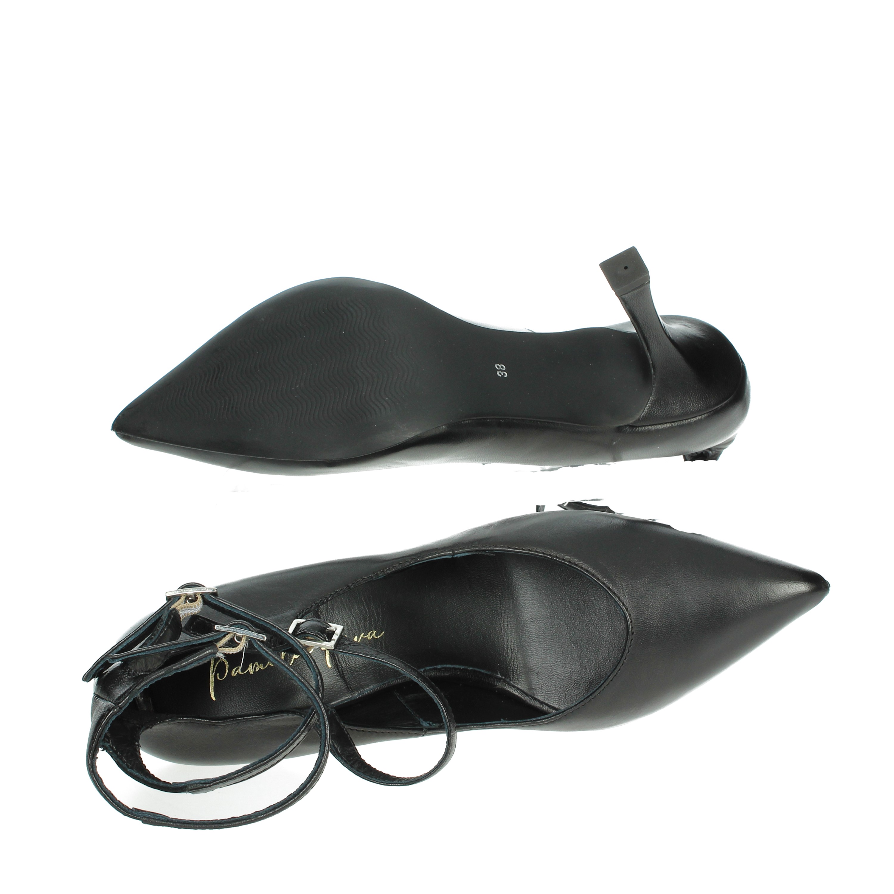 DECOLLETE' RUBINO 27000 NERO Nero - Shoes Point