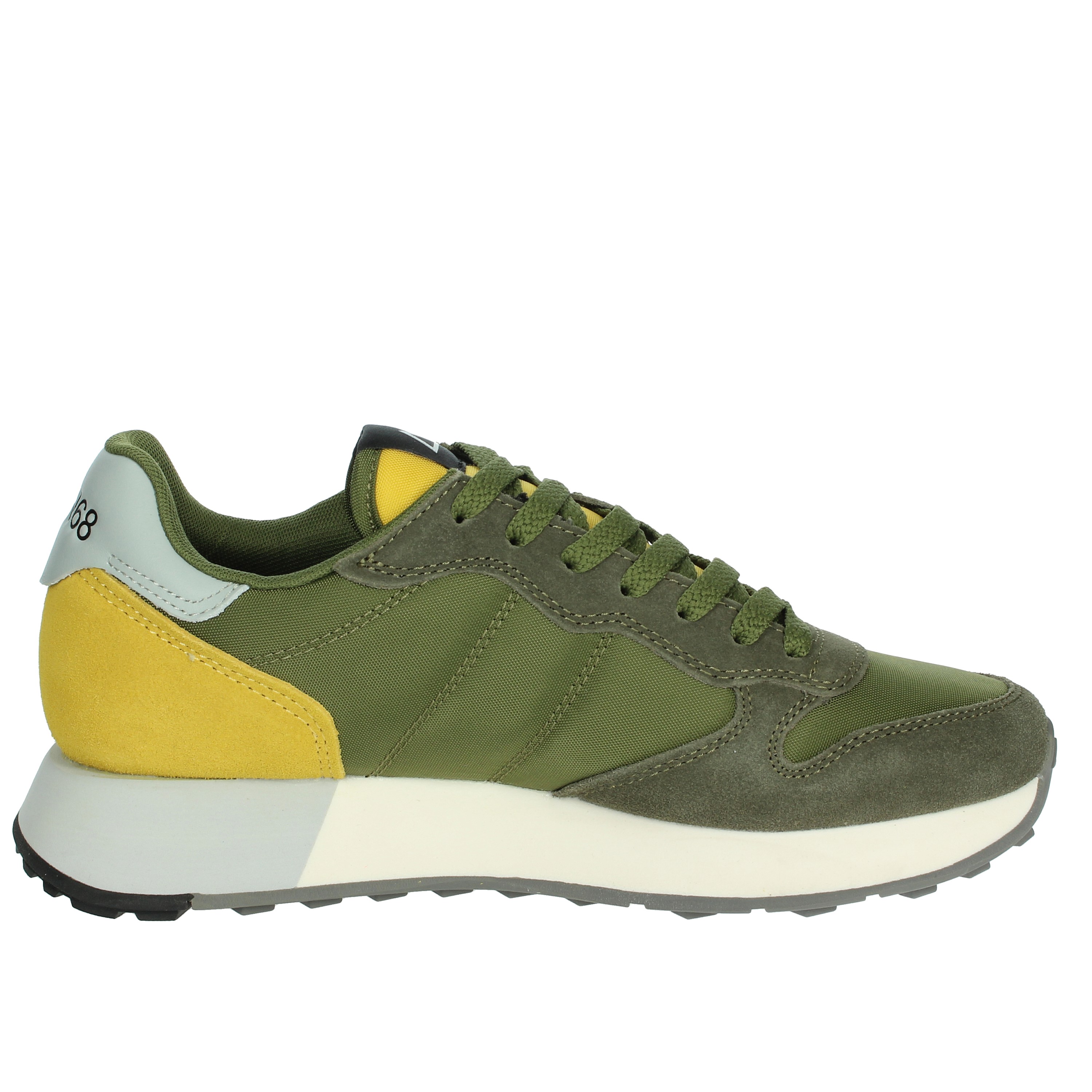 SNEAKERS BASSA Z35111 VERDONE Verde - Shoes Point
