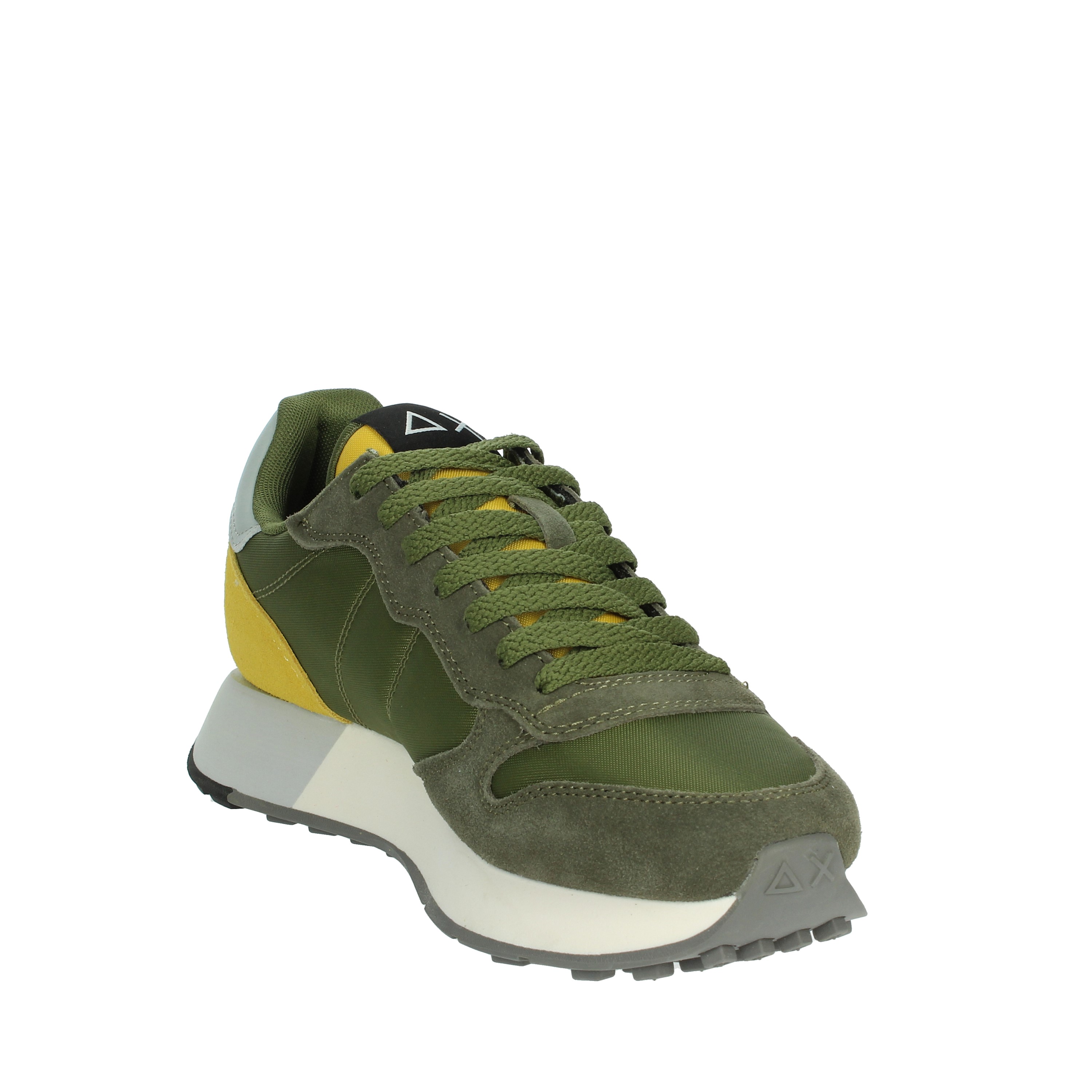 SNEAKERS BASSA Z35111 VERDONE Verde - Shoes Point