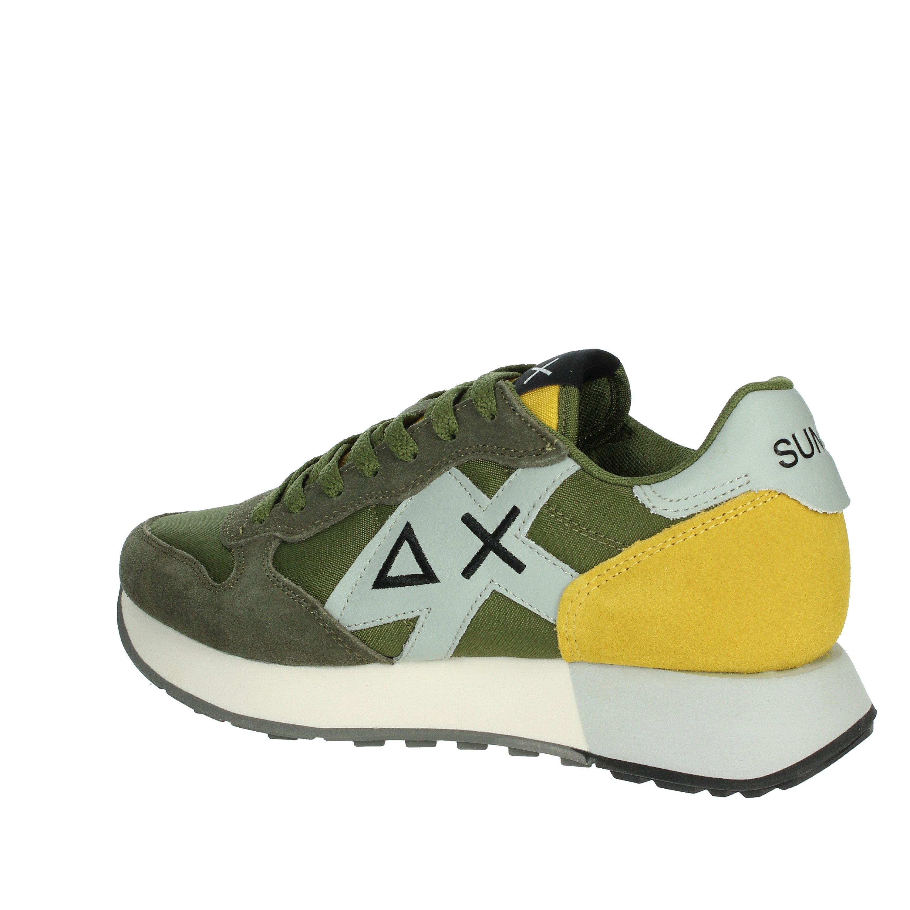 SNEAKERS BASSA Z35111 VERDONE Verde - Shoes Point