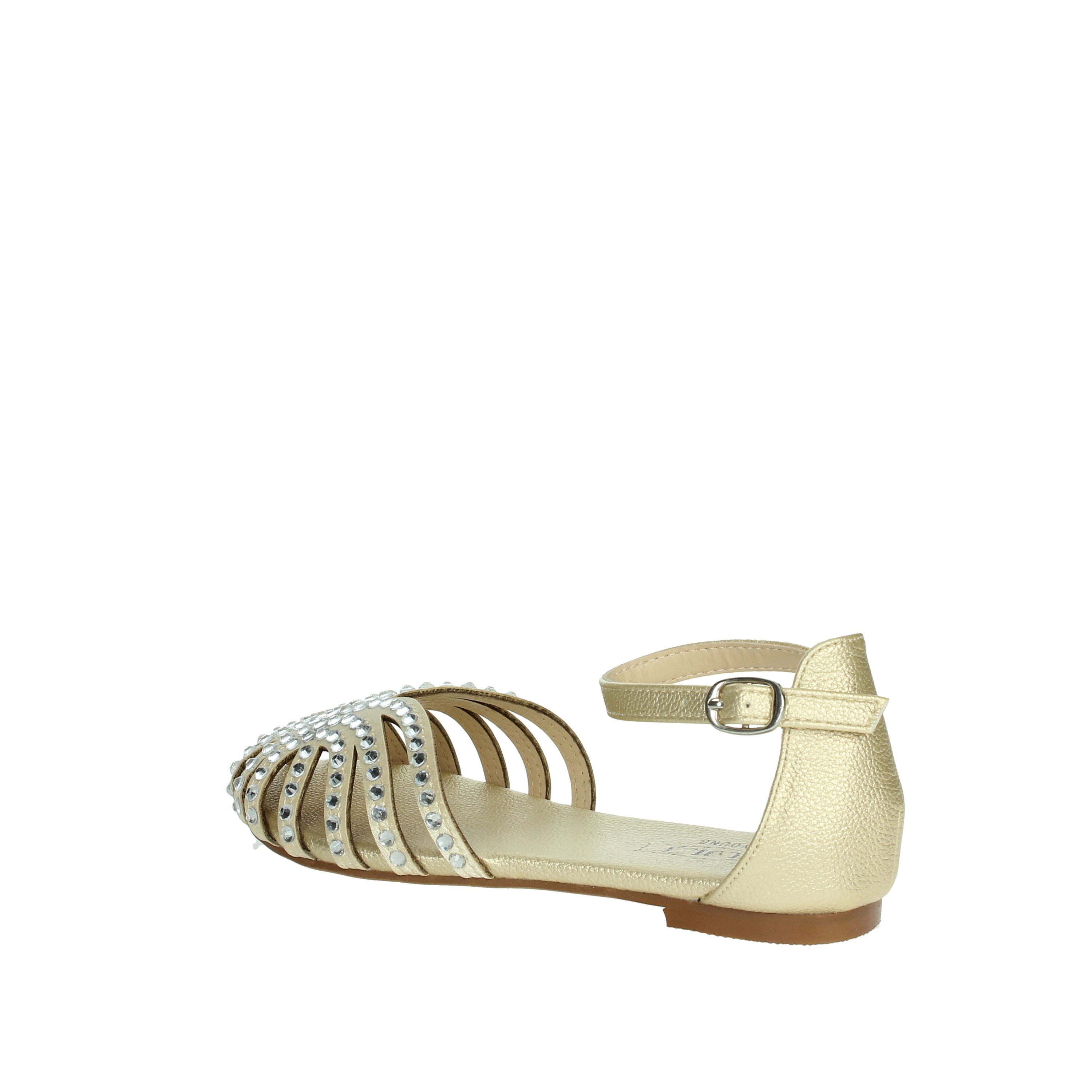 SANDALI BASSI T-230 ORO Oro - Shoes Point