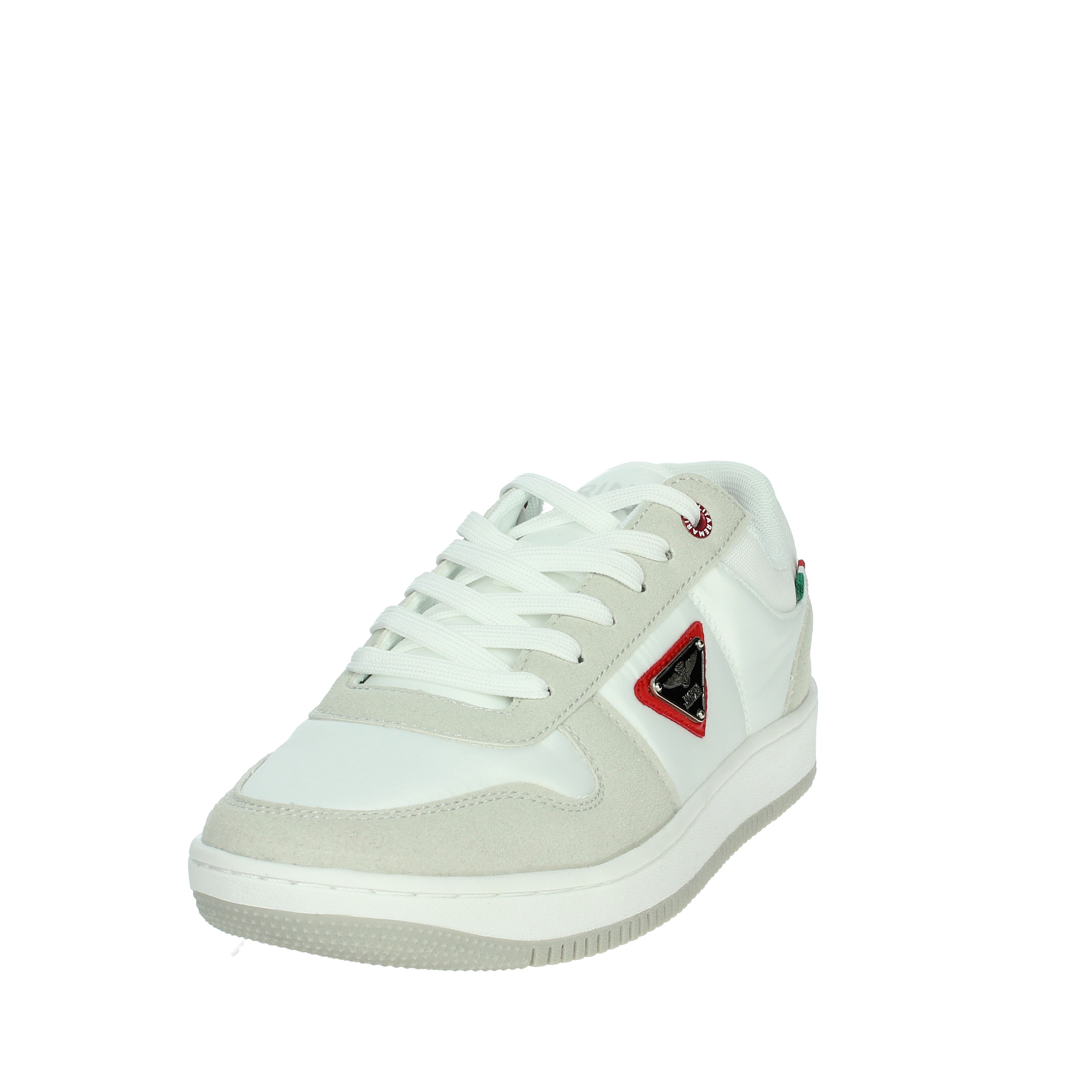 SNEAKERS BASSA MM2219 BIANCO Bianco - Shoes Point