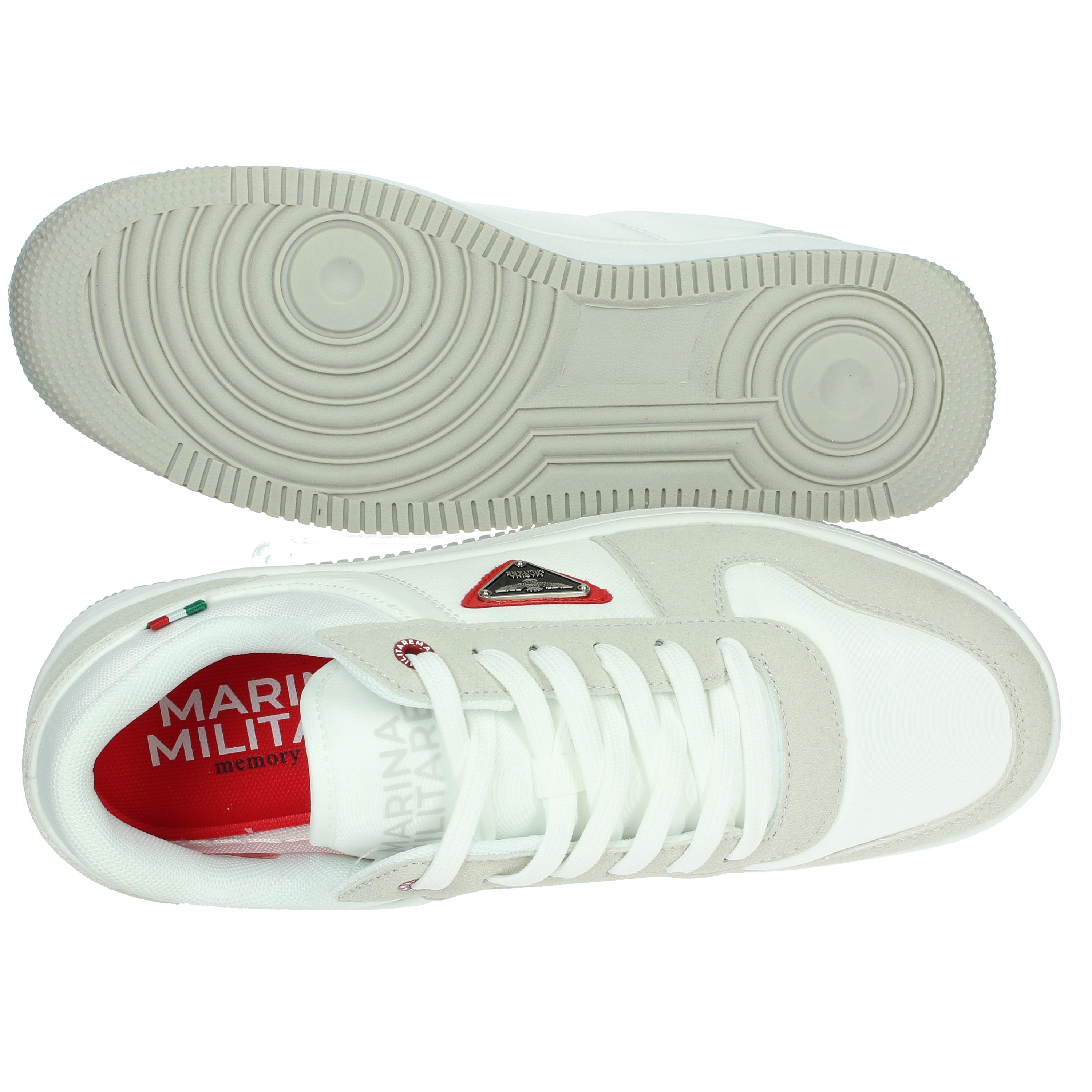 SNEAKERS BASSA MM2219 BIANCO Bianco - Shoes Point